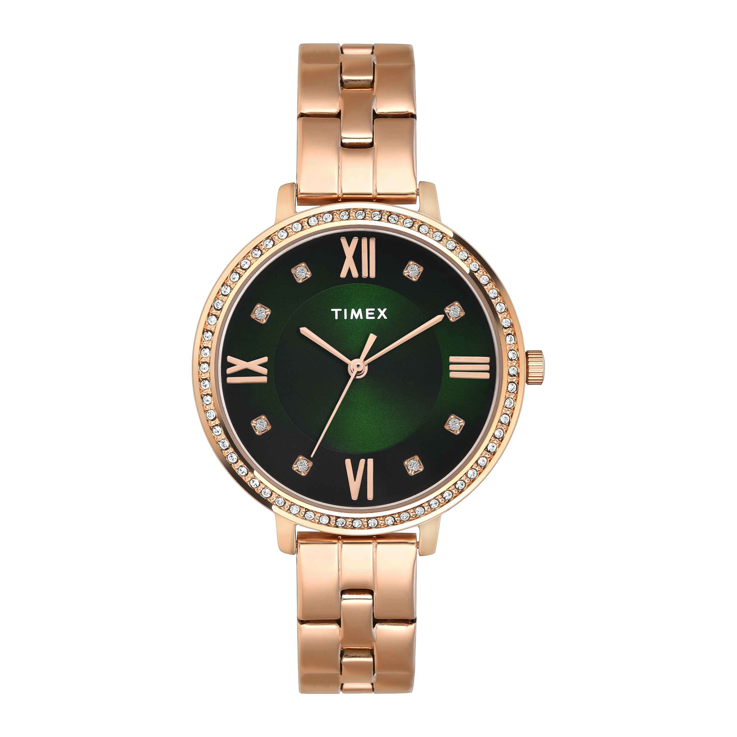 Timex Aster Green Dial Ladies Watch | Costco