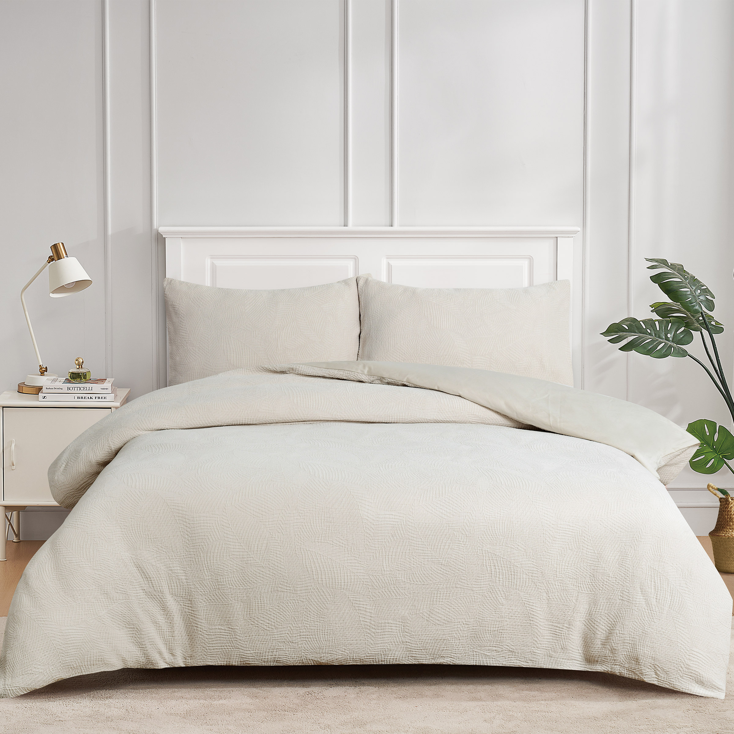 Jennifer Adams 3-piece Duvet Cover Set | Costco