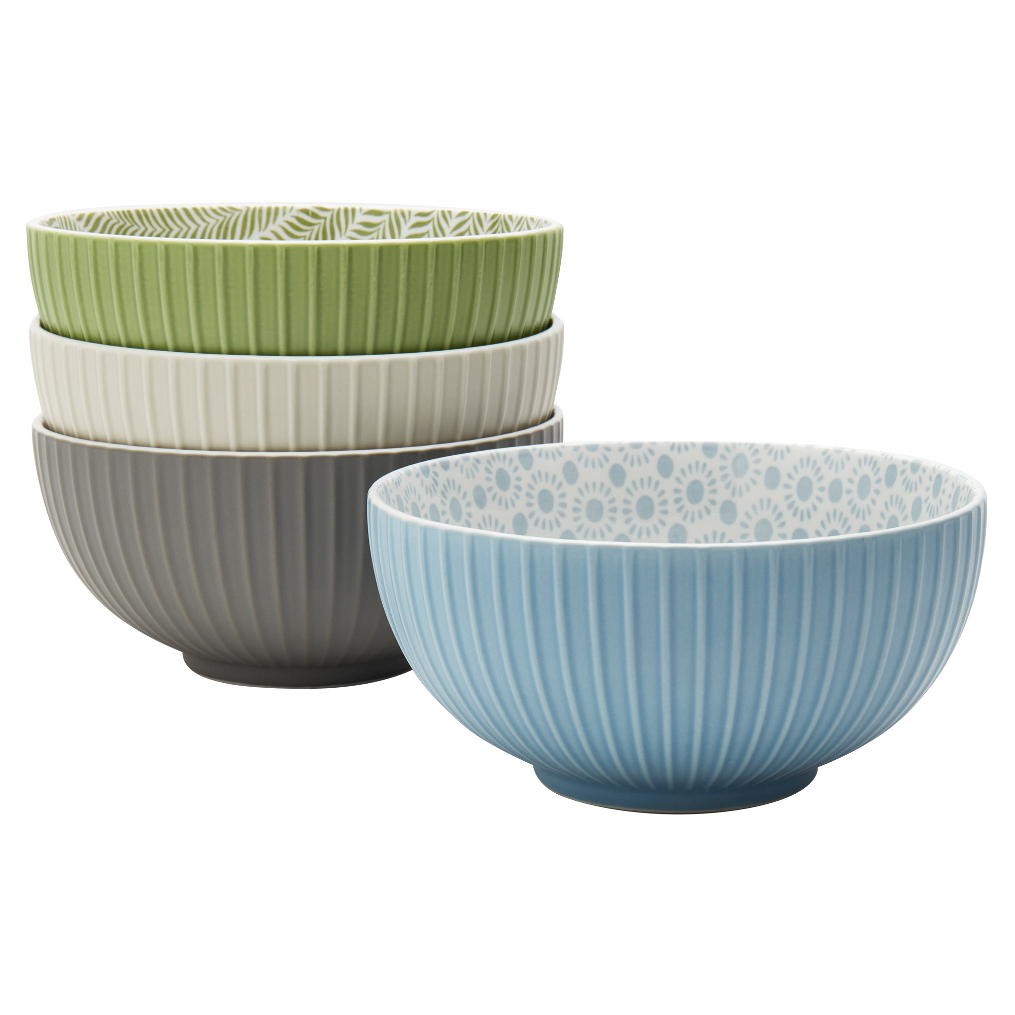 Denmark 4-piece All-Purpose Porcelain Bowl Set | Costco