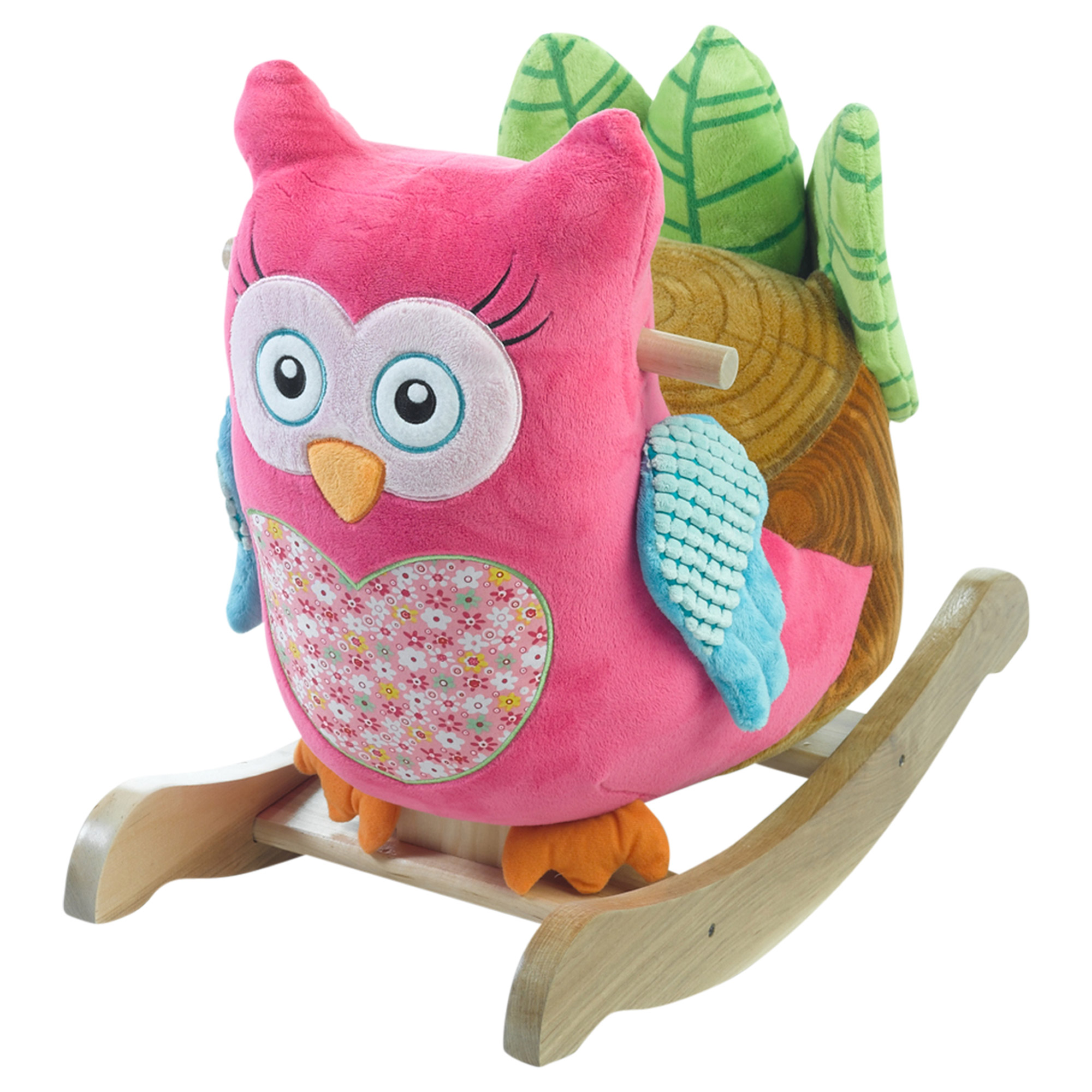 Rockabye™ Owlivia Pink Owl Rocker | Costco