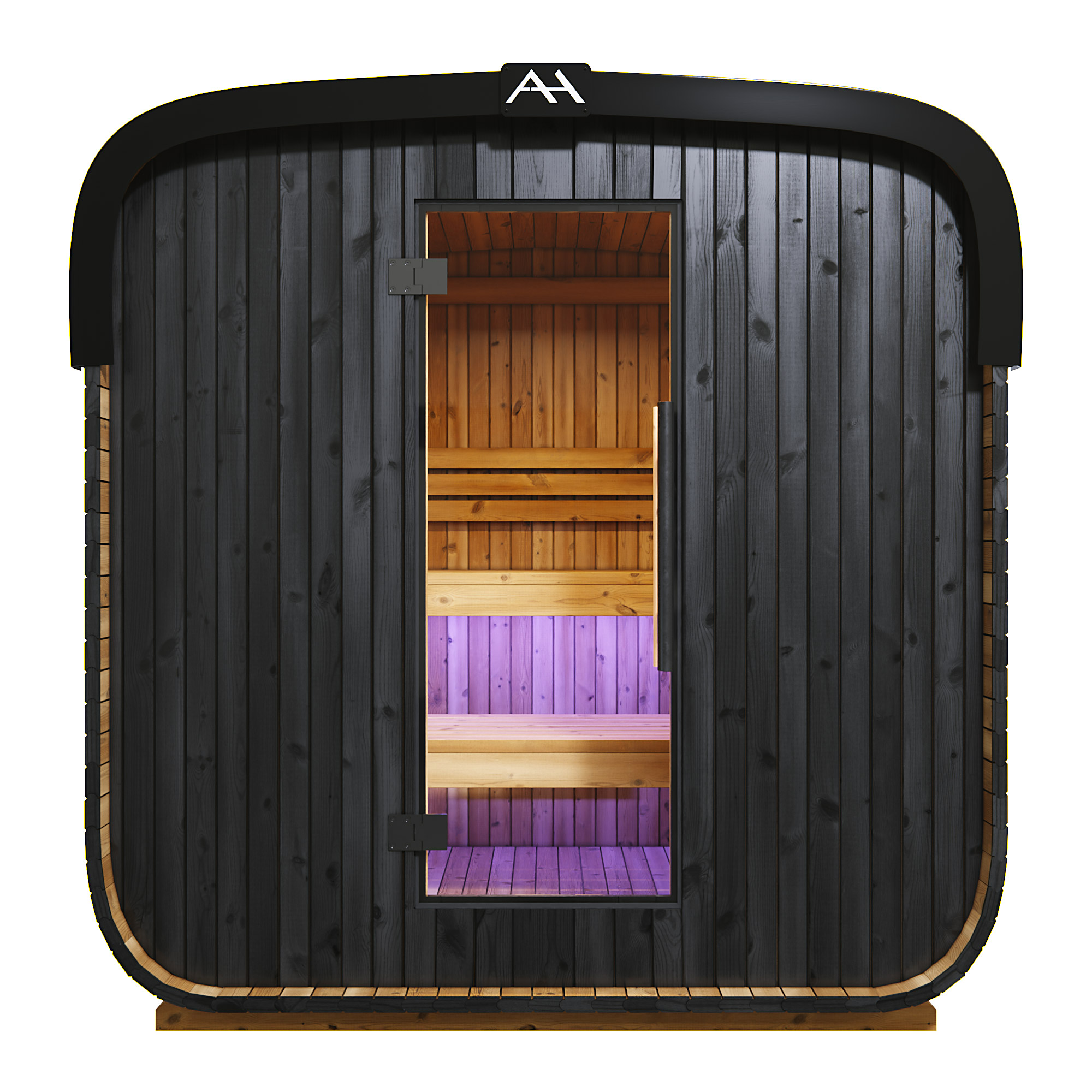 Almost Heaven Saunas Escape 6-person Outdoor Sauna | Costco