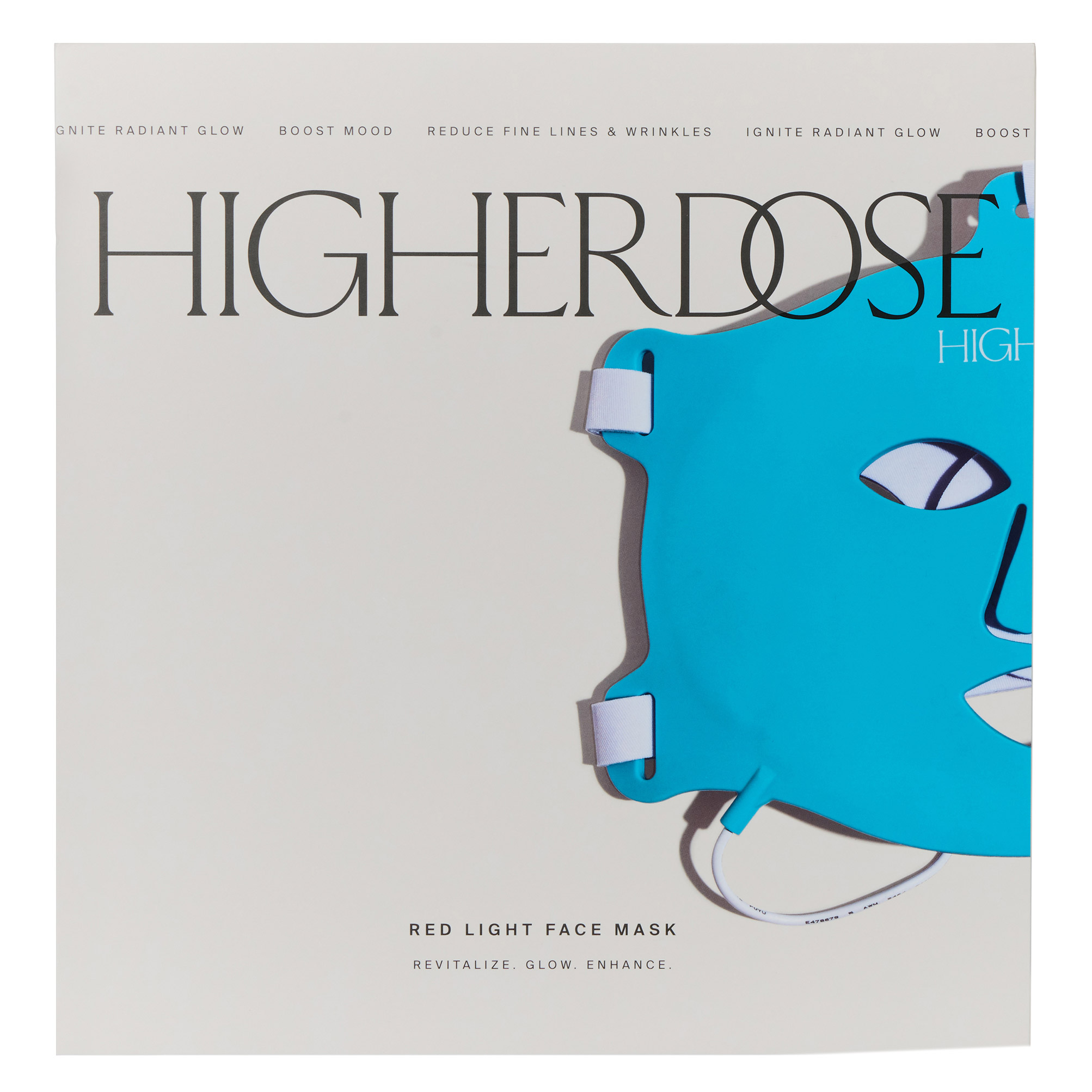 HigherDose Red Light Face Mask | Costco