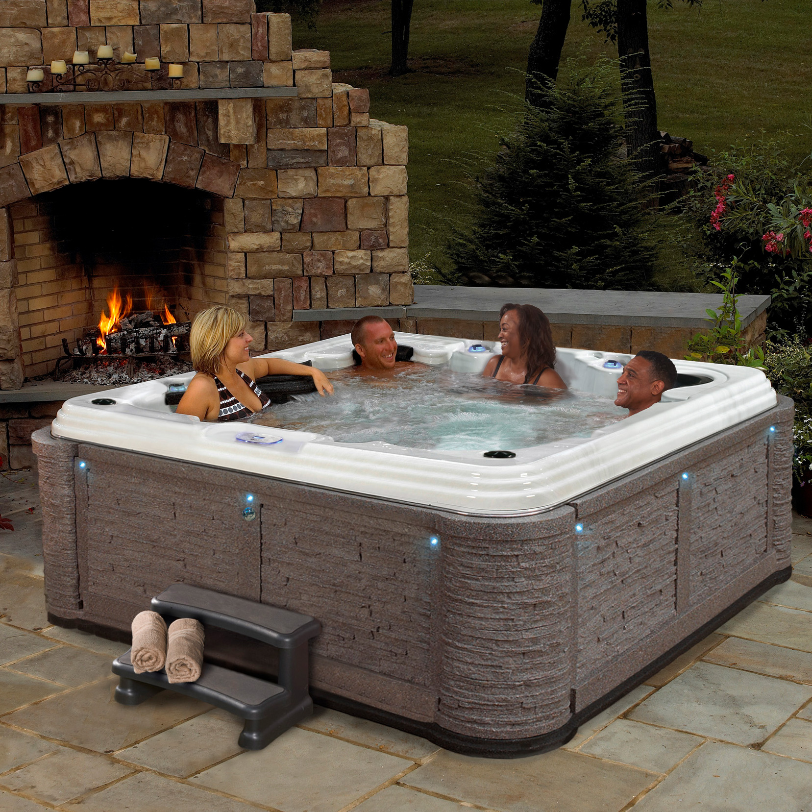 Evolution Spas Aurora 95-jet Spa | Costco