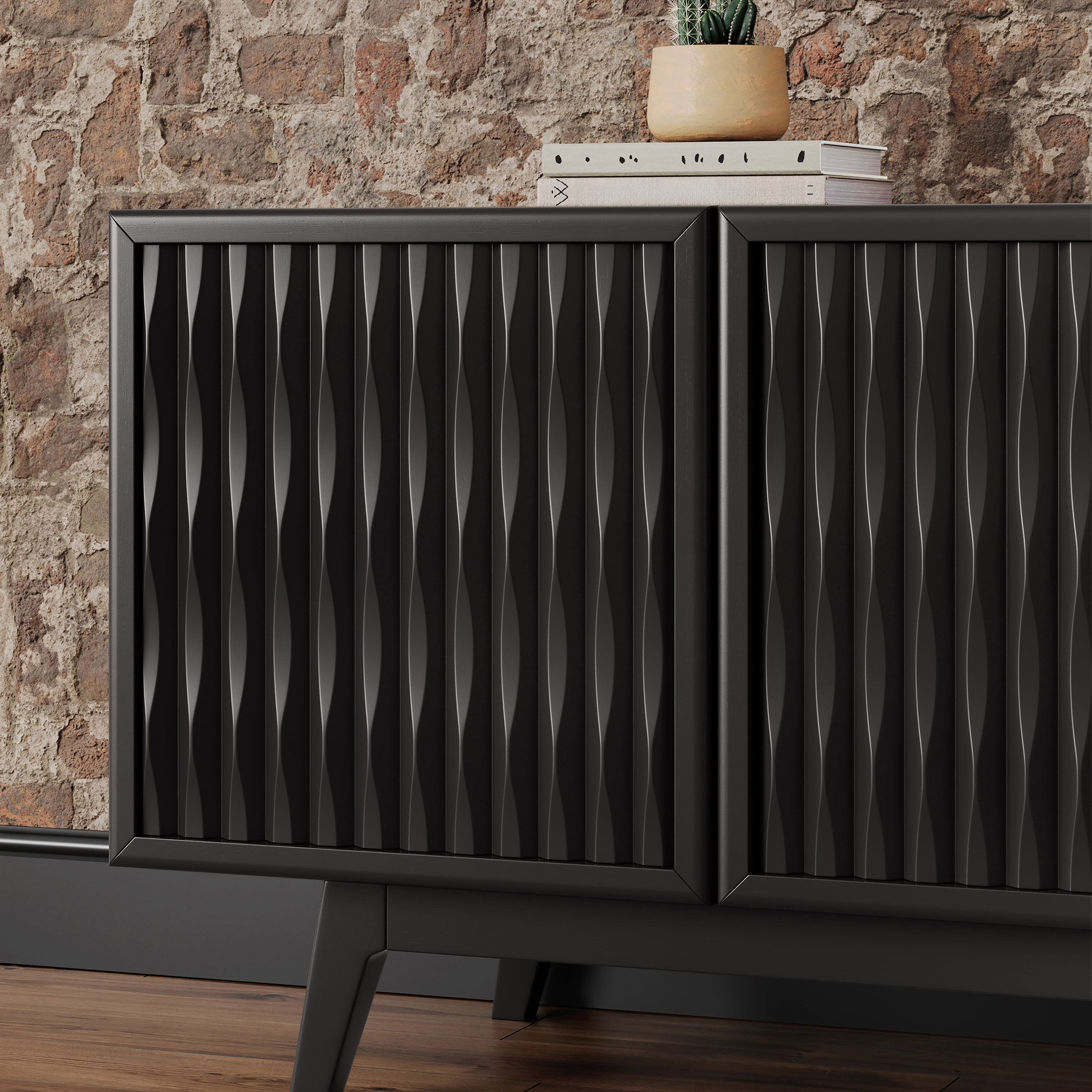 Del Rey Oaks 74” Accent Console | Costco