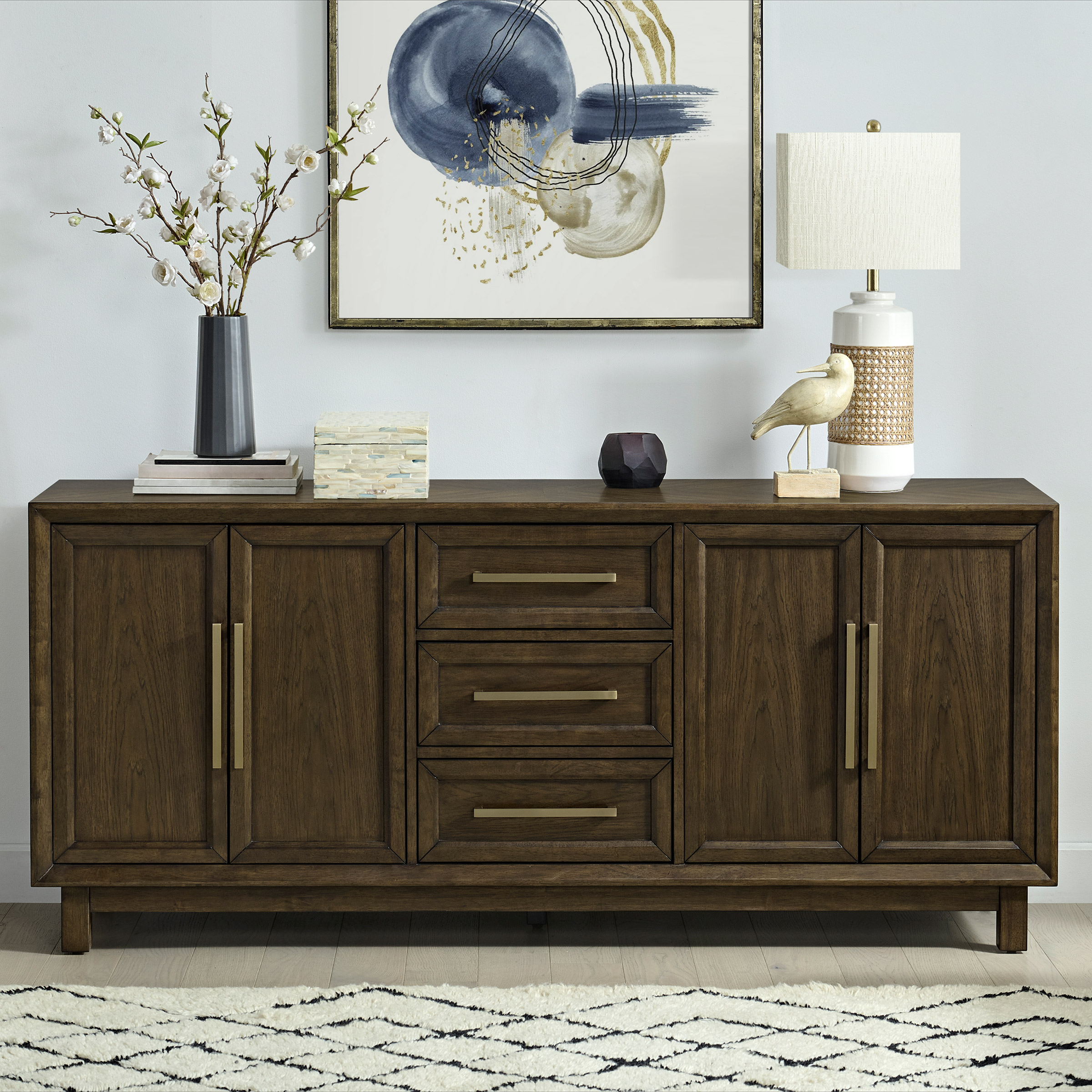 Gabinetes Costco Keeley 72" Accent Cabinet | Costco