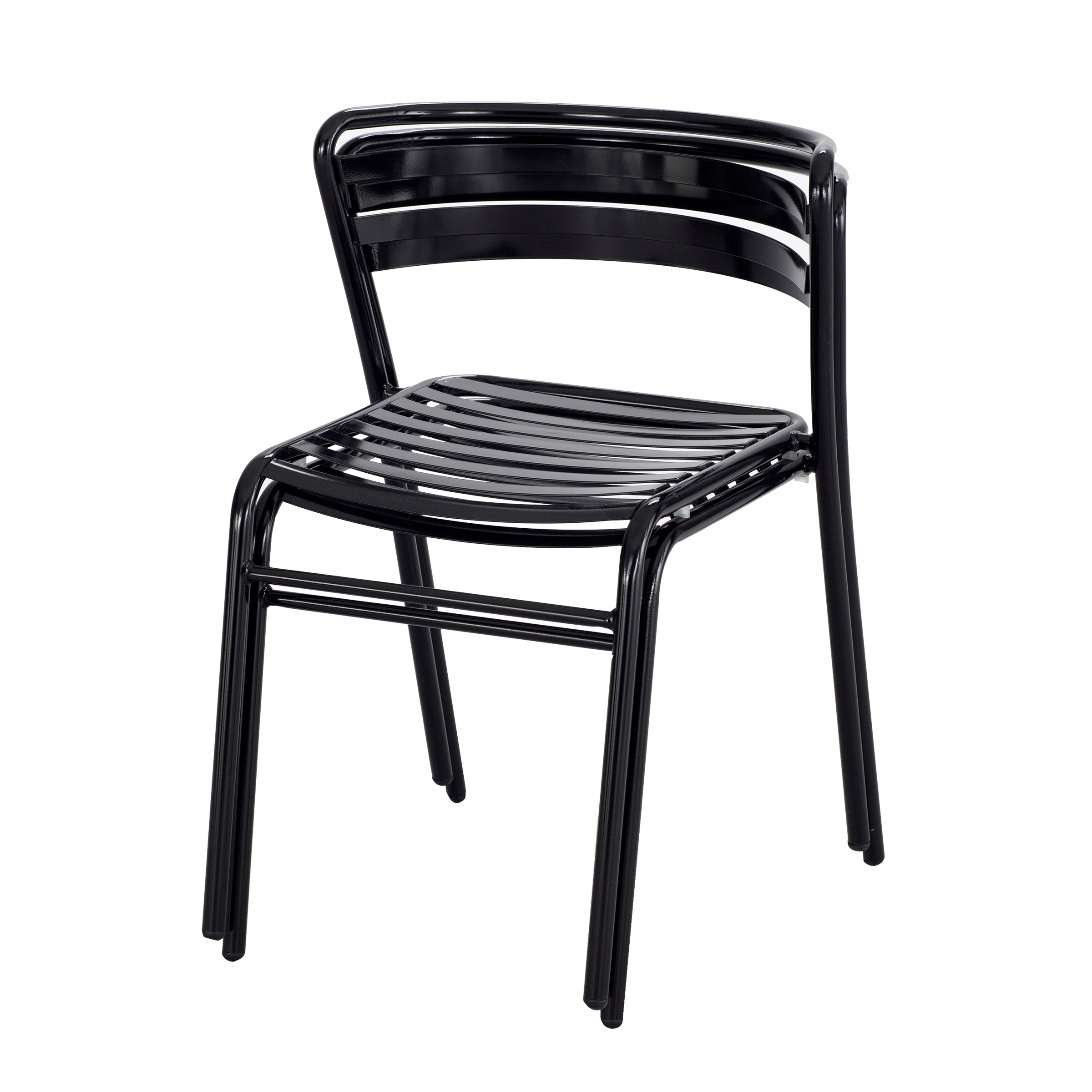 Safco CoGo Commercial Steel Stacking Chairs, 2-pack | Costco