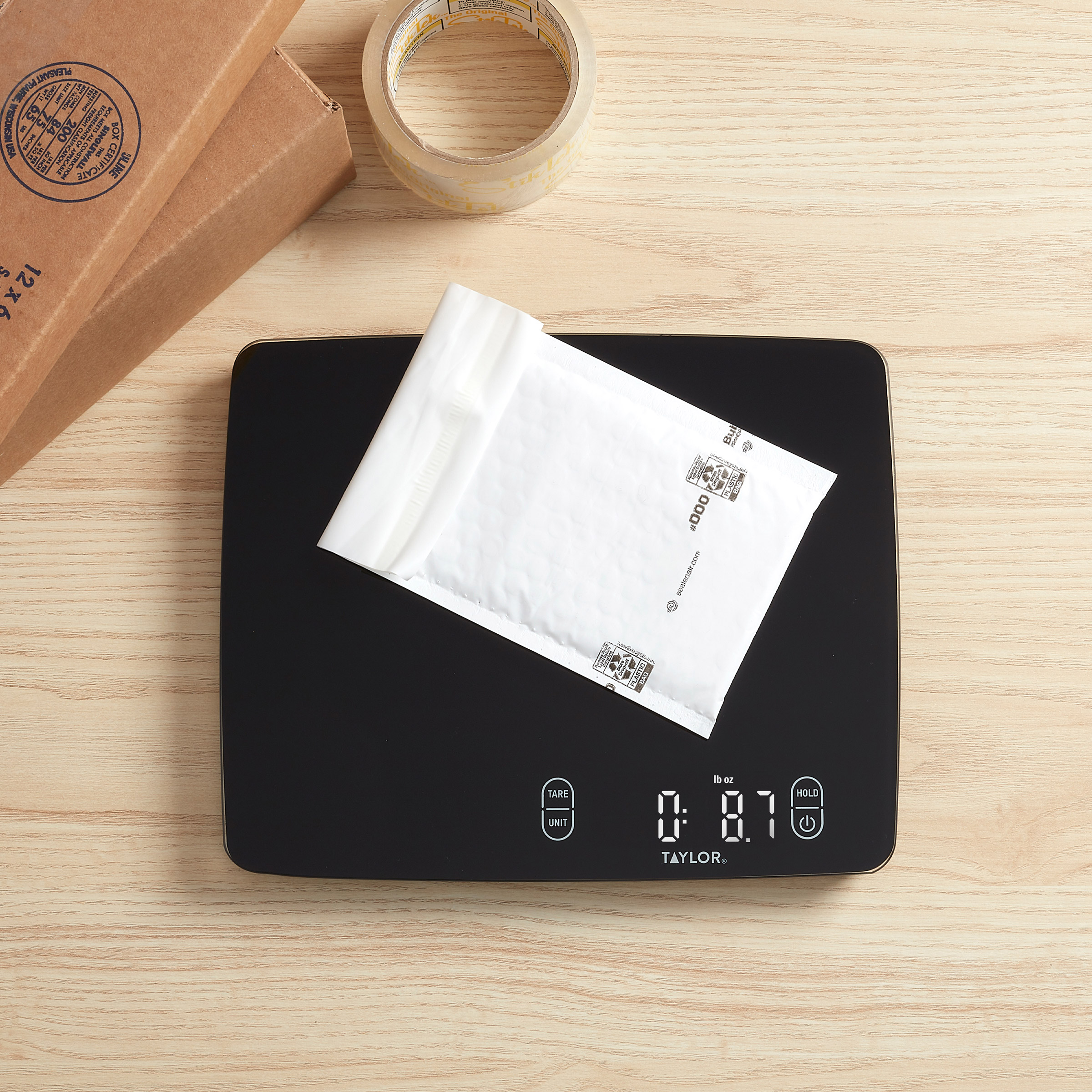 Taylor Waterproof Digital Kitchen Scale | Costco