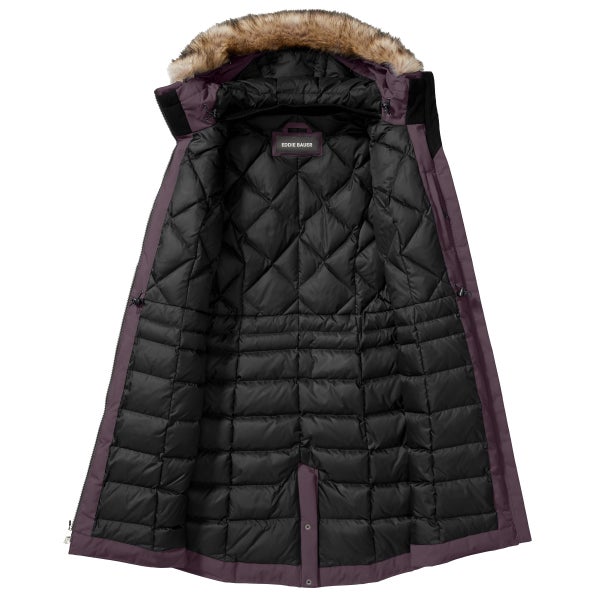 Eddie Bauer Ladies' Waterproof Down Stadium Coat | Costco Eddie Bauer Ladies' Waterproof Down Stadium Coat | Costco