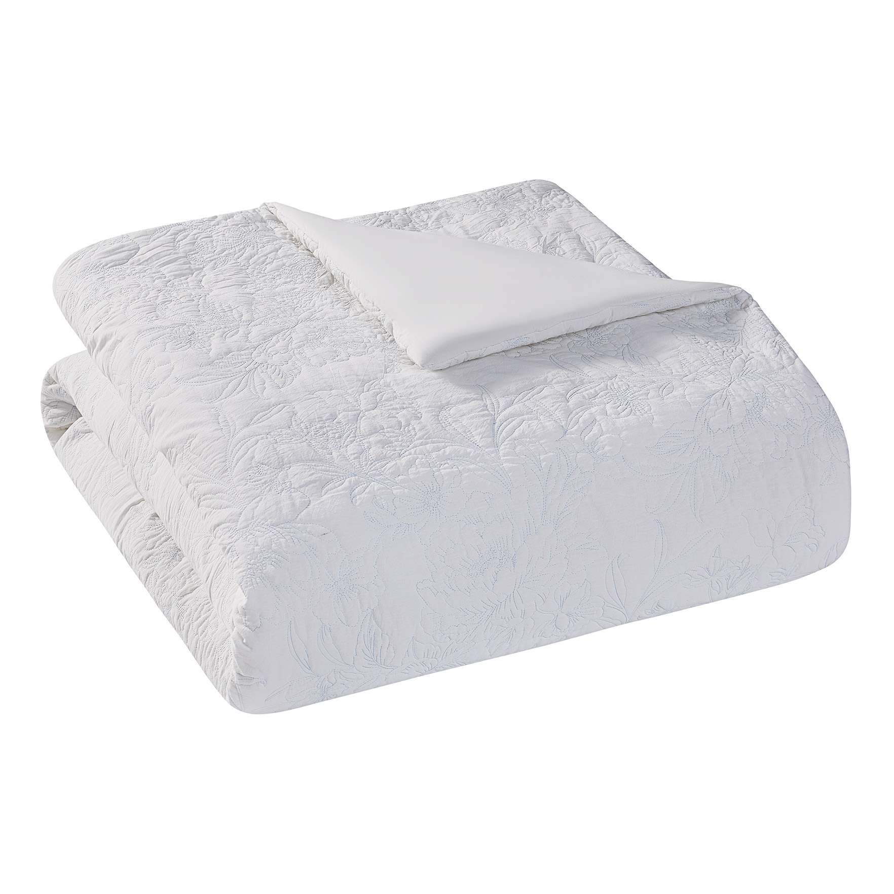 Blossom & Stitch Whitney 3-piece Comforter Set | Costco