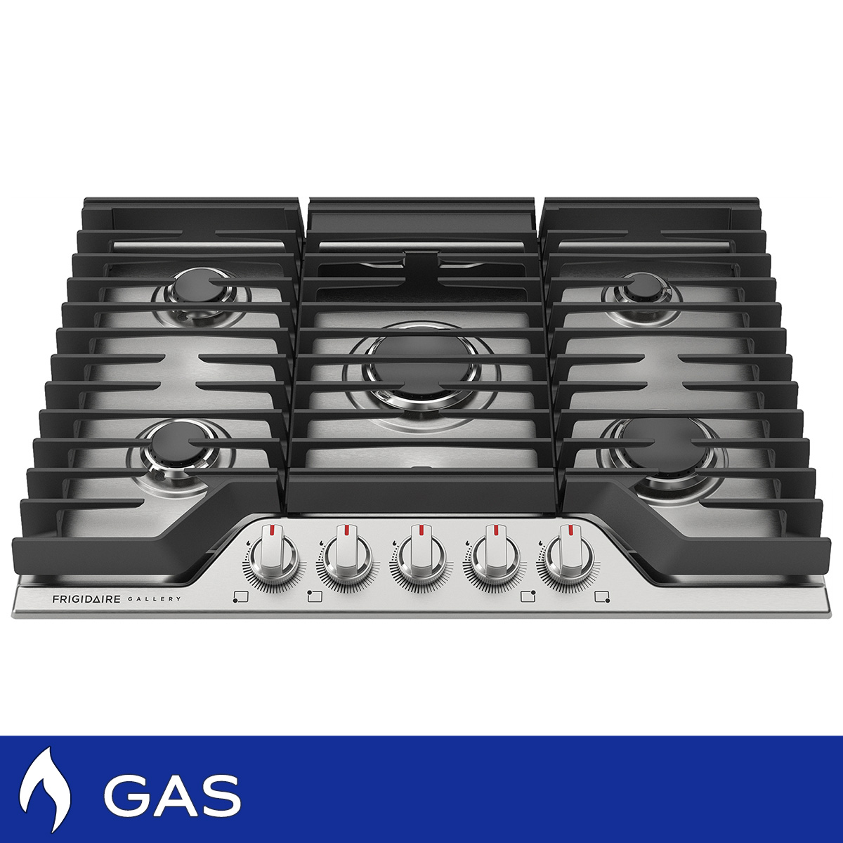 Frigidaire Gallery 30 in Five Burner Gas Cooktop | Costco