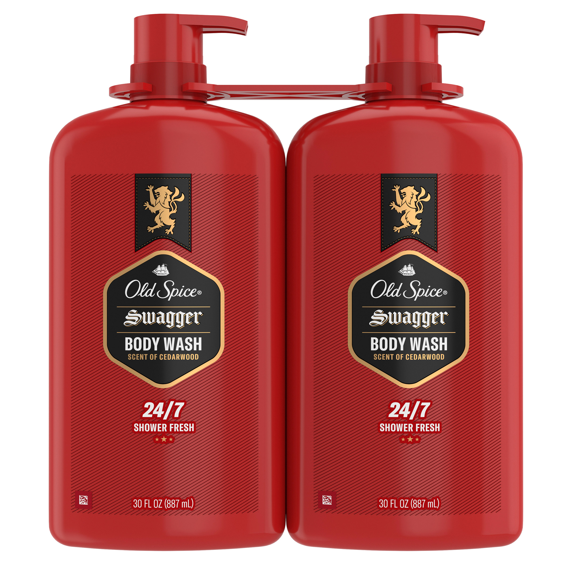 Old Spice Swagger Body Wash, 30 fl oz, 2-pack | Costco