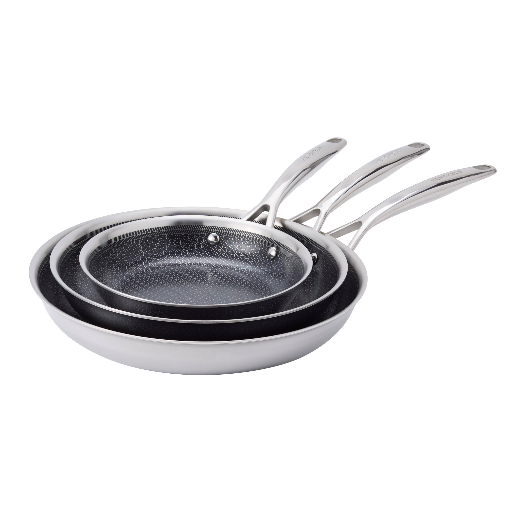Henckels Paradigm Ceramic 3-piece Fry Pan Set | Costco