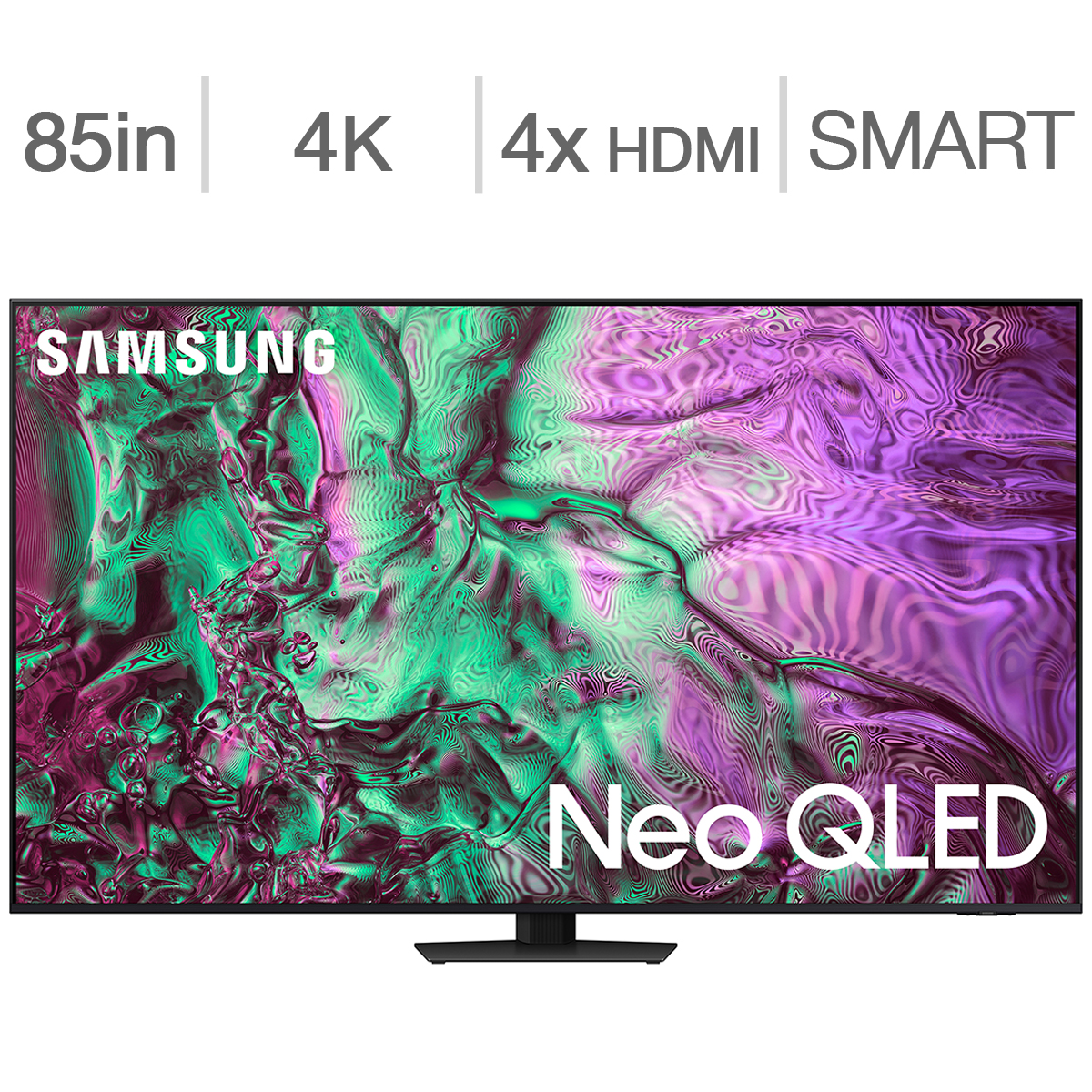 Samsung 85" Class - QN85D Series - 4K UHD Neo QLED LCD TV | Costco
