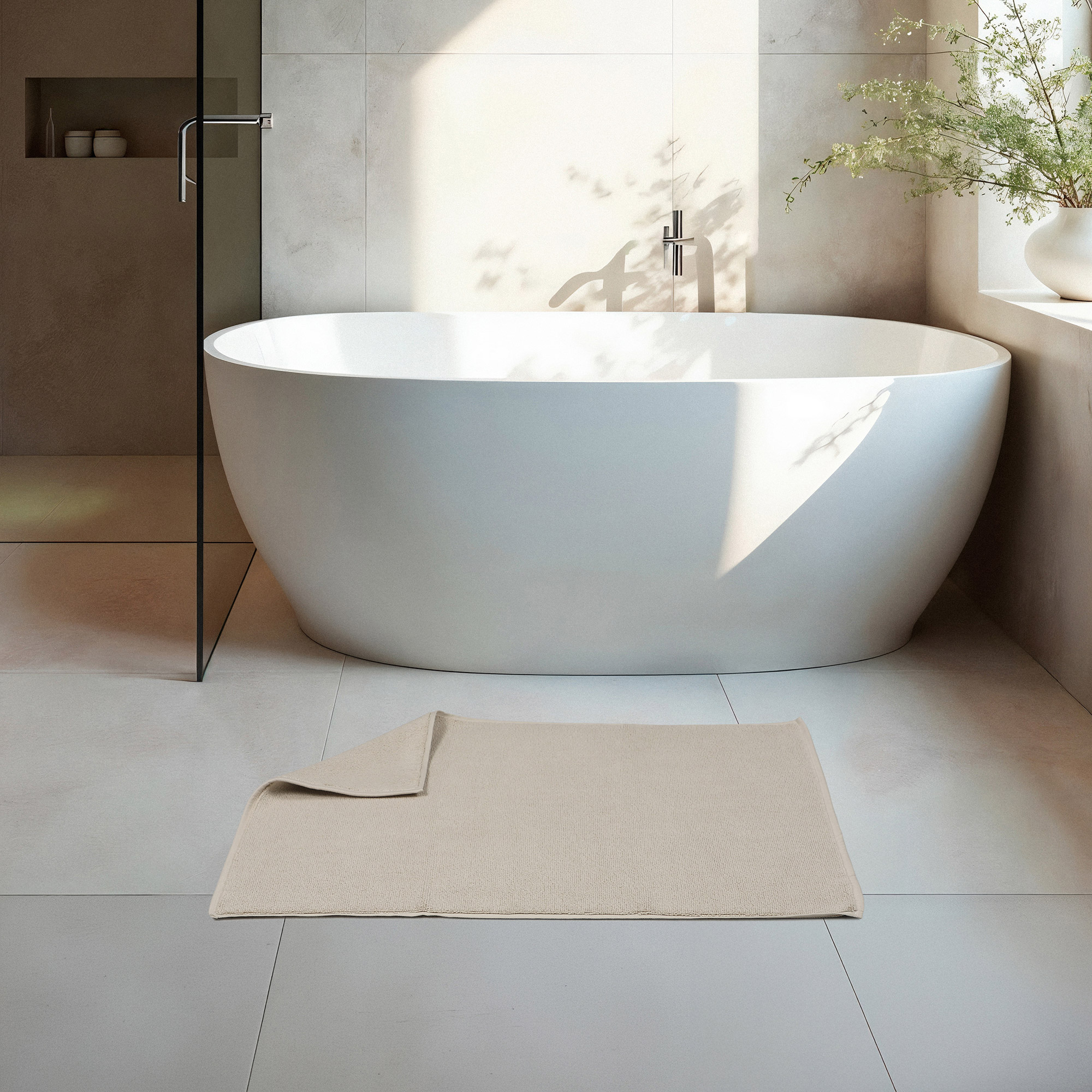 The Turkish Towel Company 100% Cotton Hotel Bath Mat | Costco
