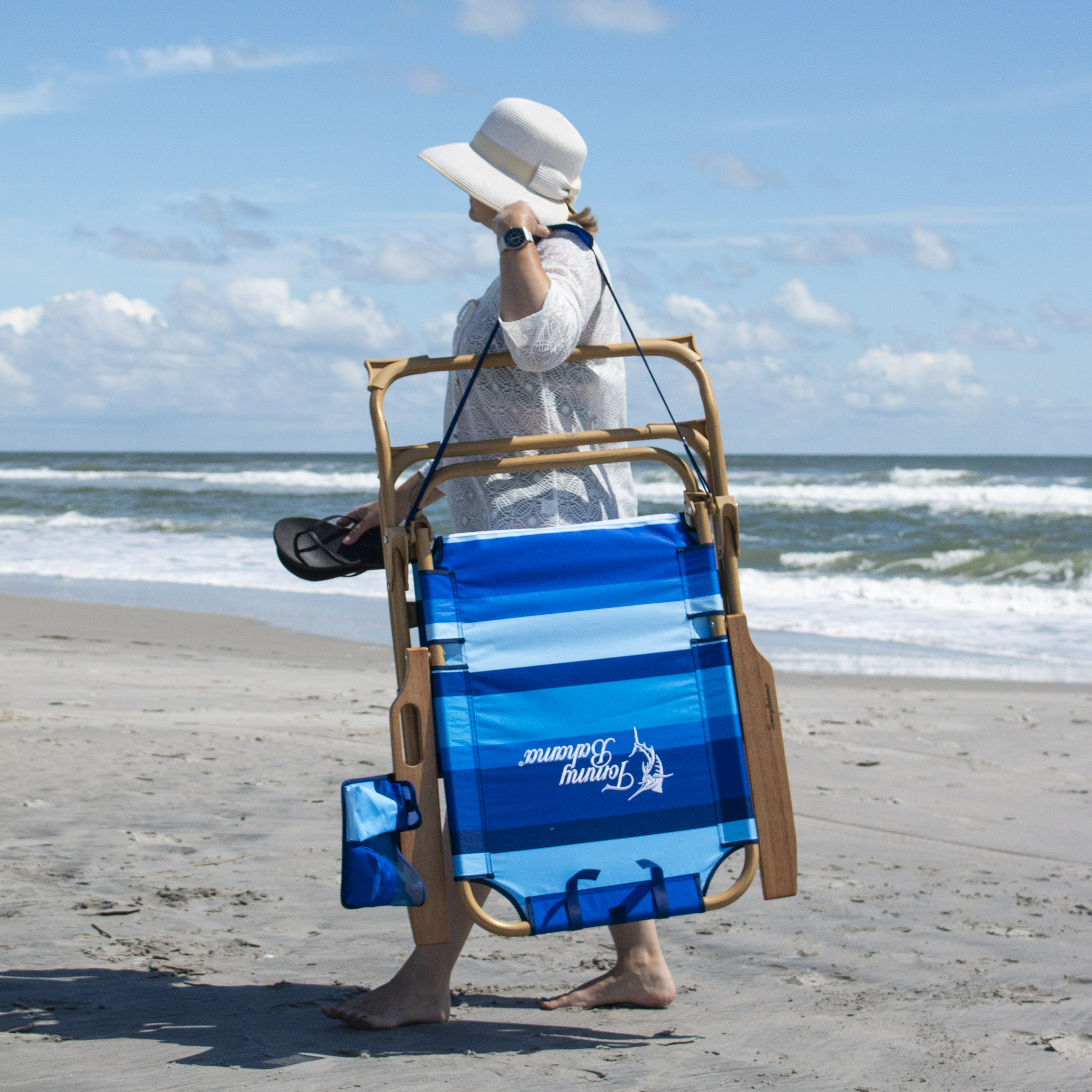 Tommy Bahama Hi-Boy Beach Chair | Costco