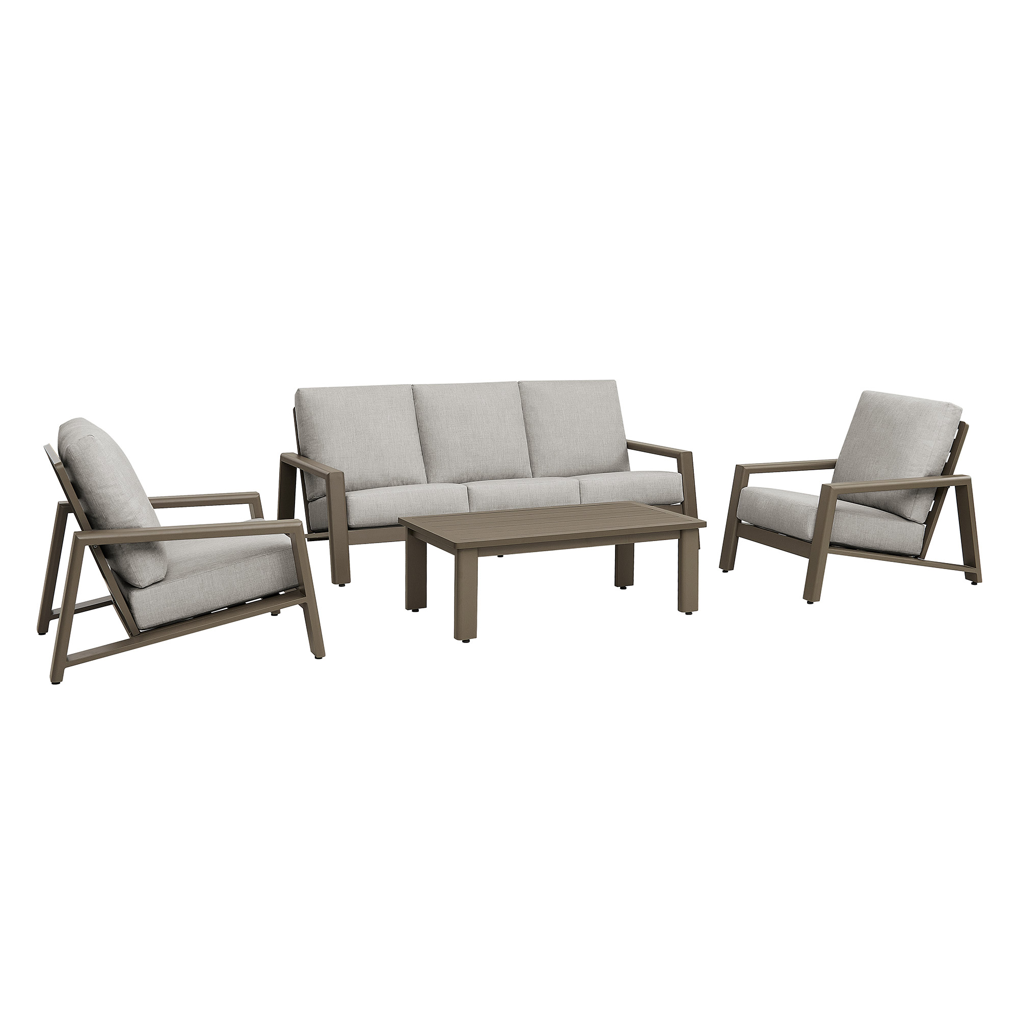 Henredon Arlow 4-piece Outdoor Patio Seating Set | Costco