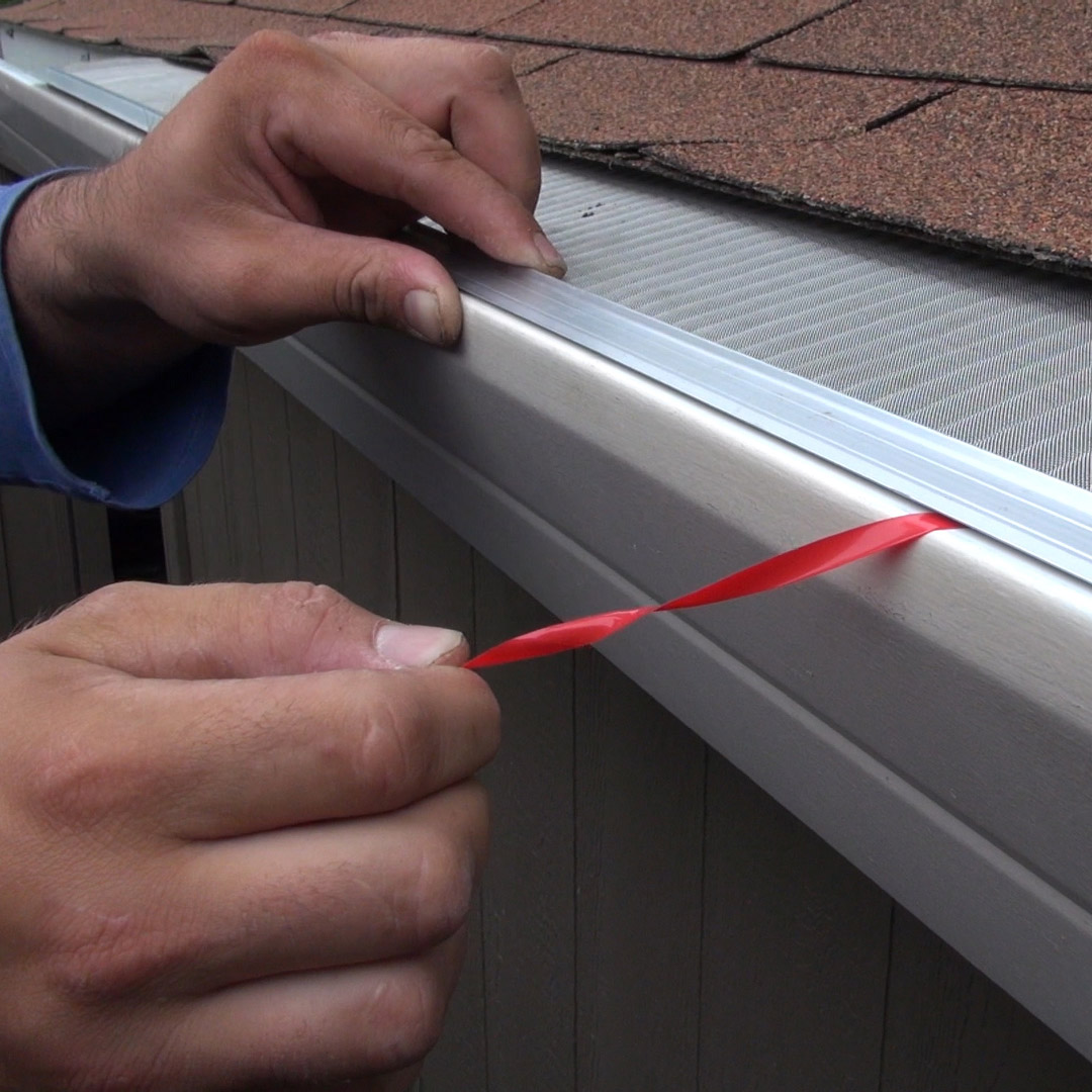 EasyOn Gutter Guard Gutter System | Costco