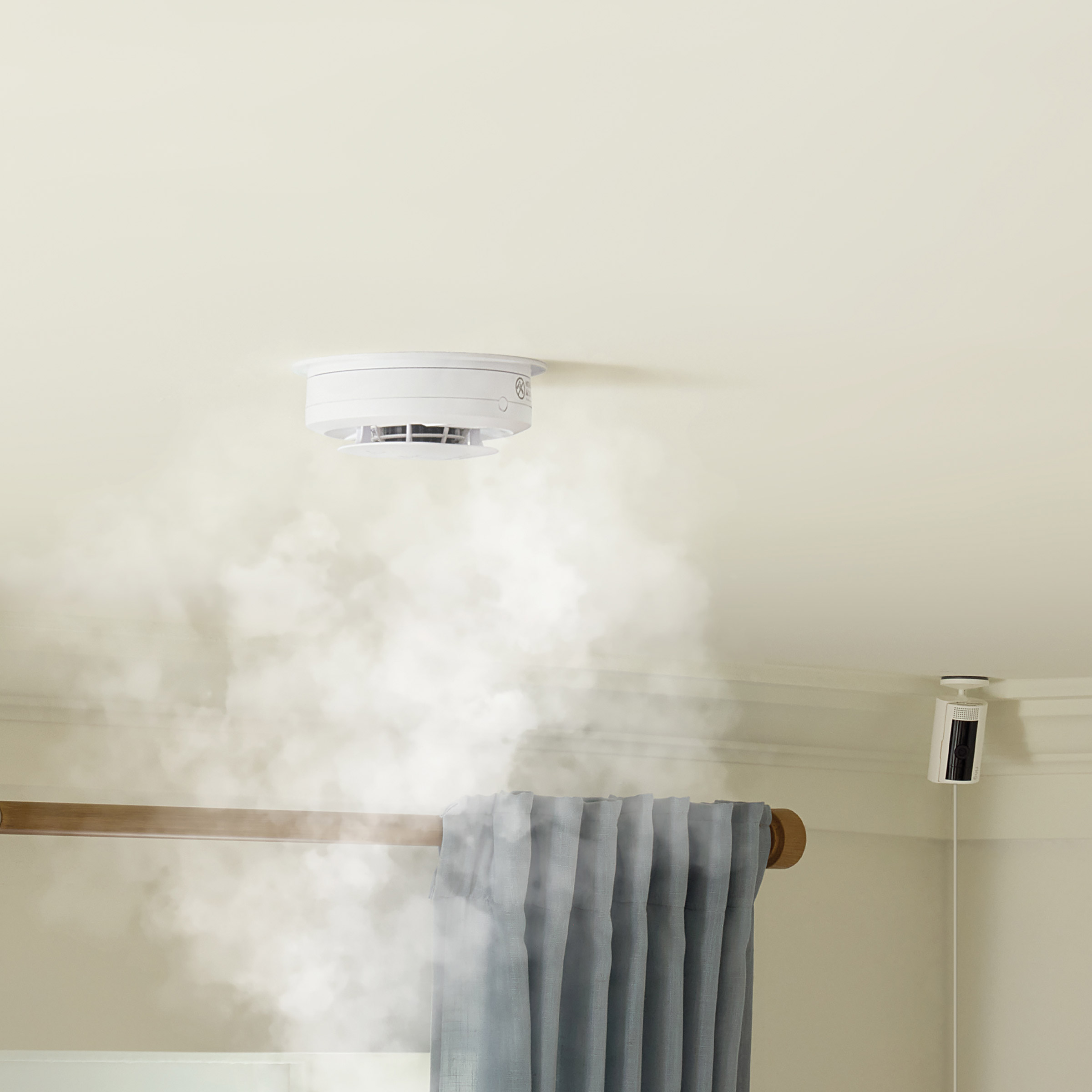 Kidde Smart Smoke and Carbon Monoxide Detector, Ring App Enabled ...