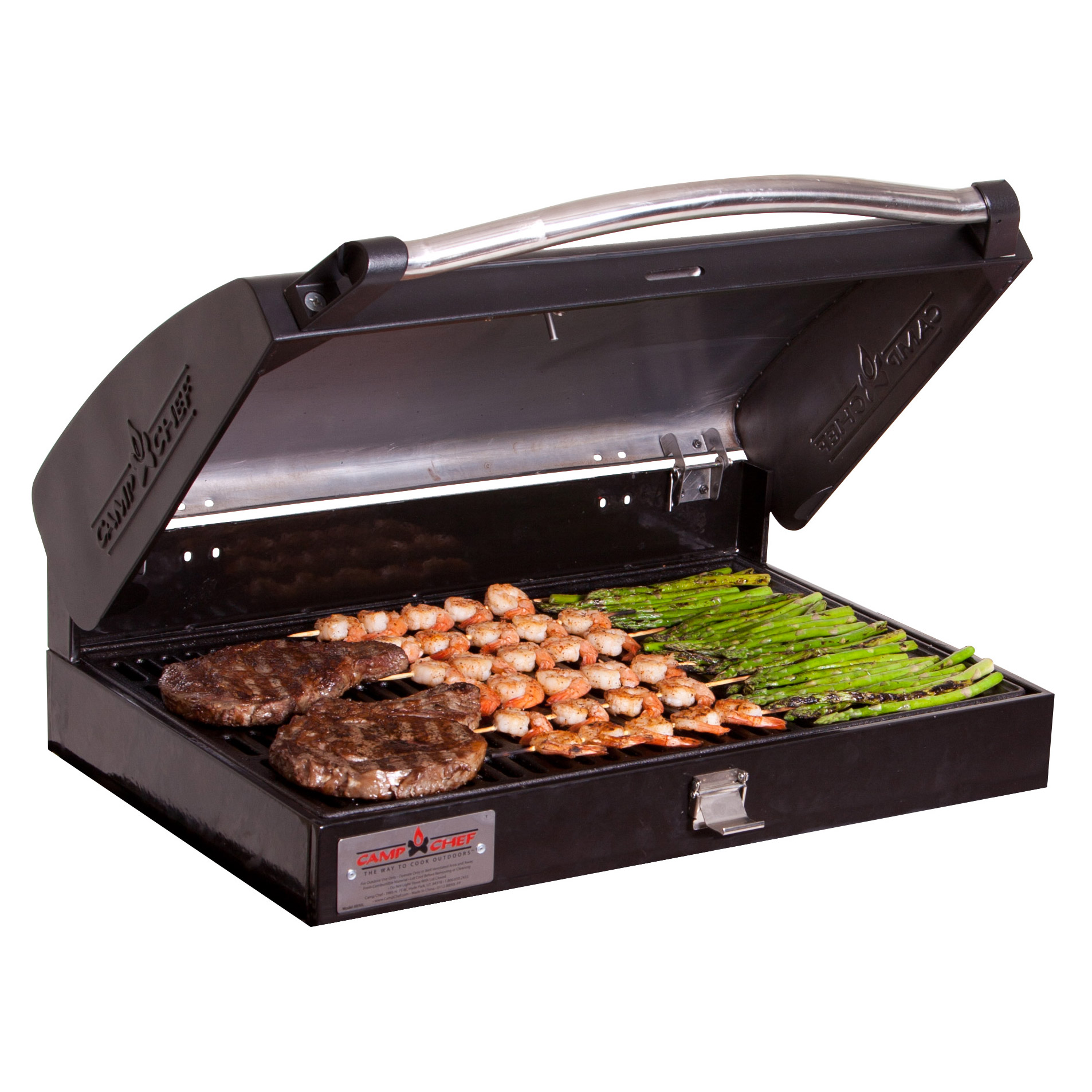 Camp Chef Deluxe 40.64 cm (16 in.) BBQ Grill Box with Carry Bag | Costco
