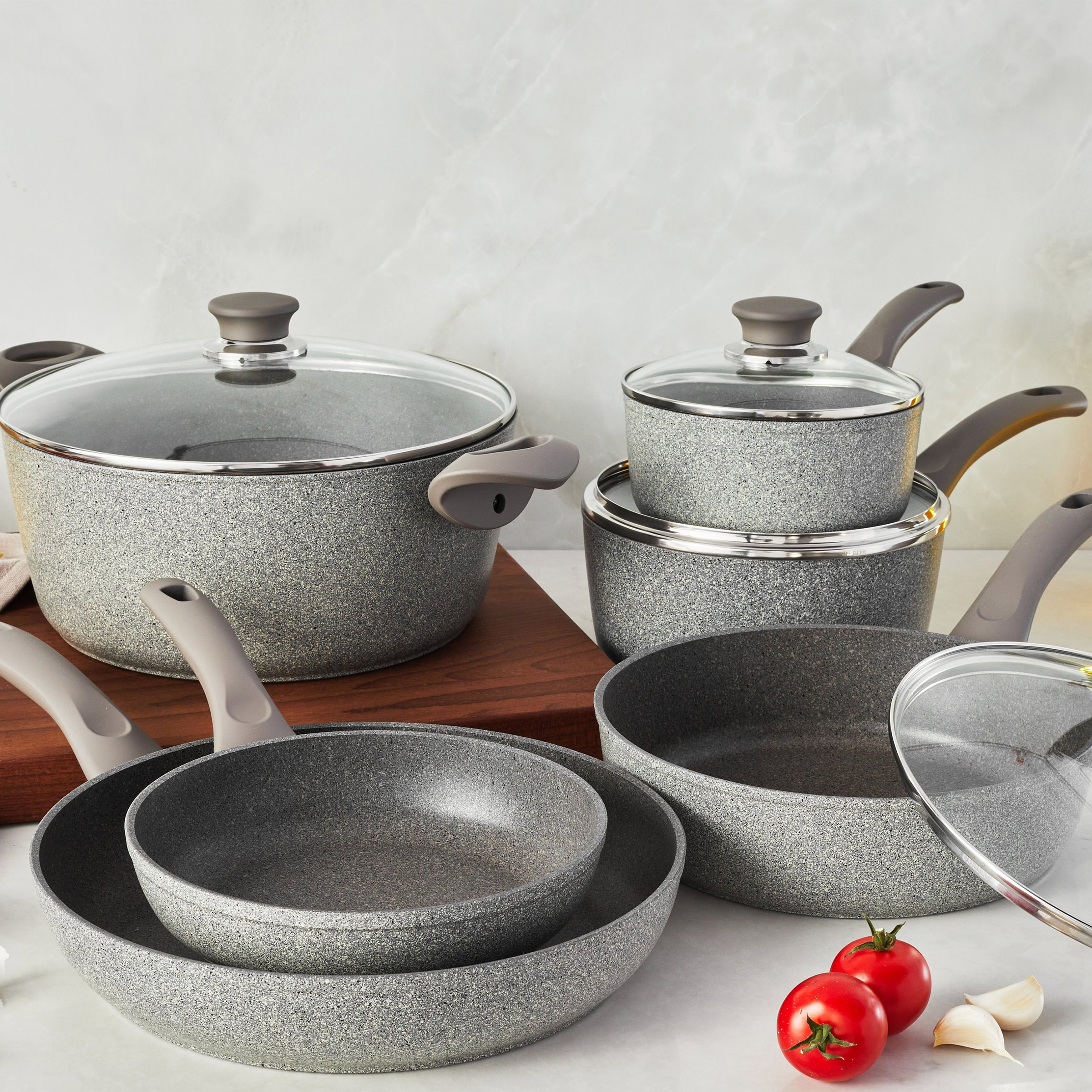 Ballarini Modena 10-piece Cookware Set | Costco