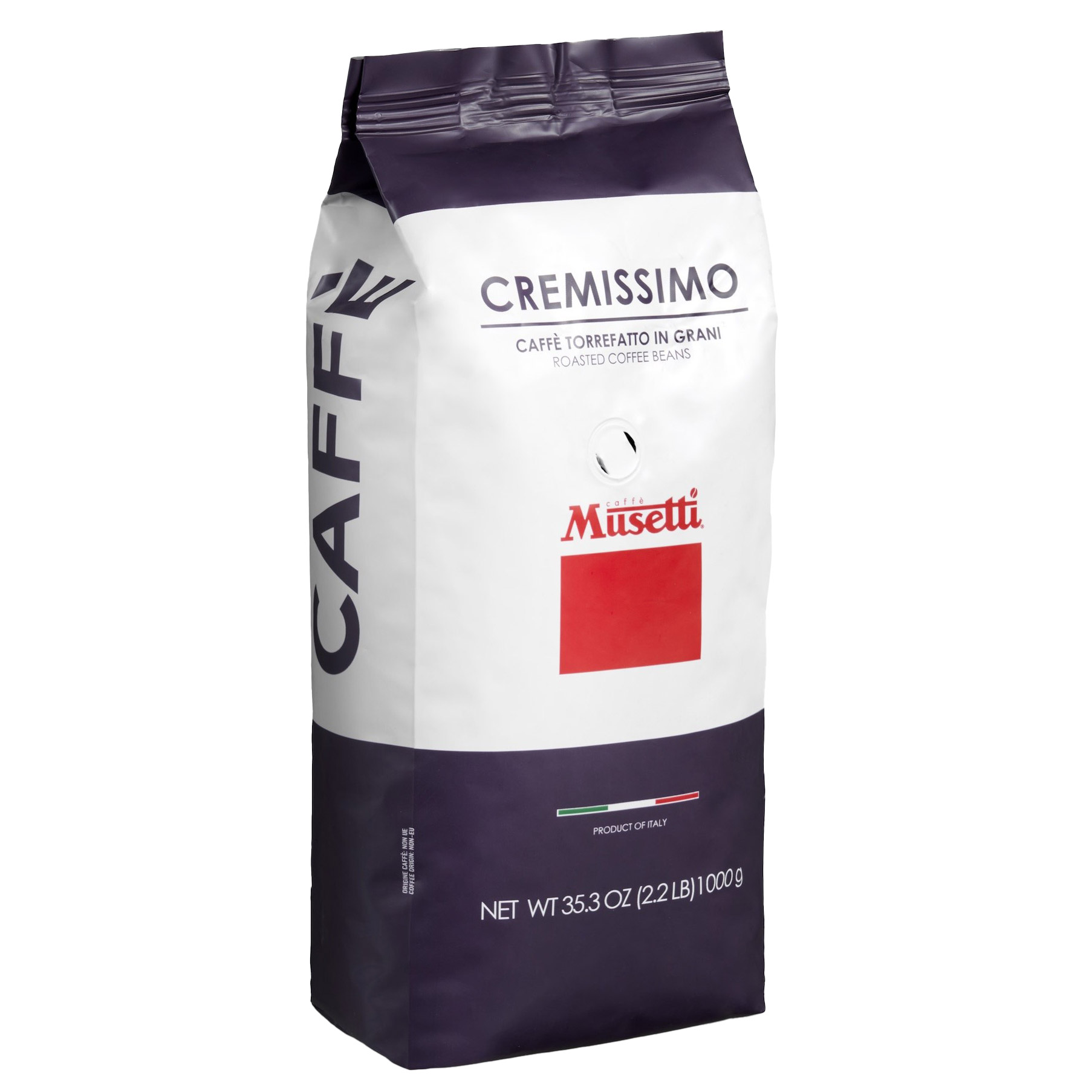 Musetti Cremissimo Roasted Coffee Beans Espresso Blend from Italy | Costco