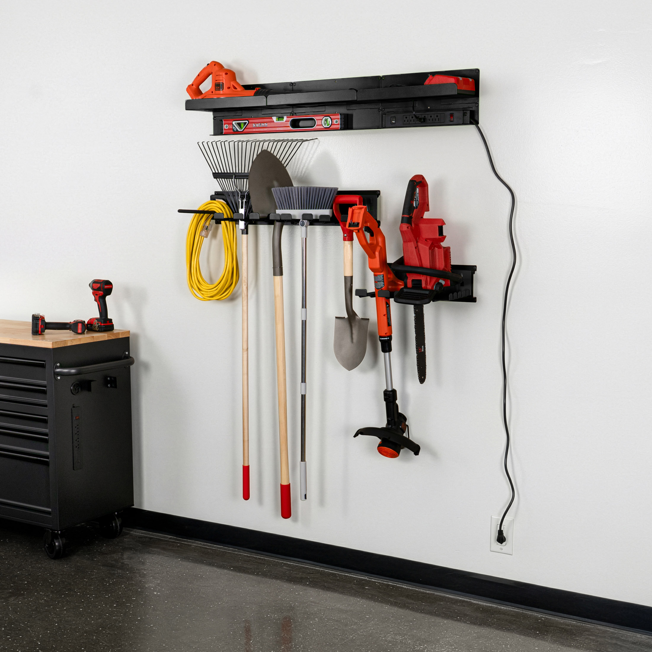 Permasteel 14-piece Wall Storage System | Costco