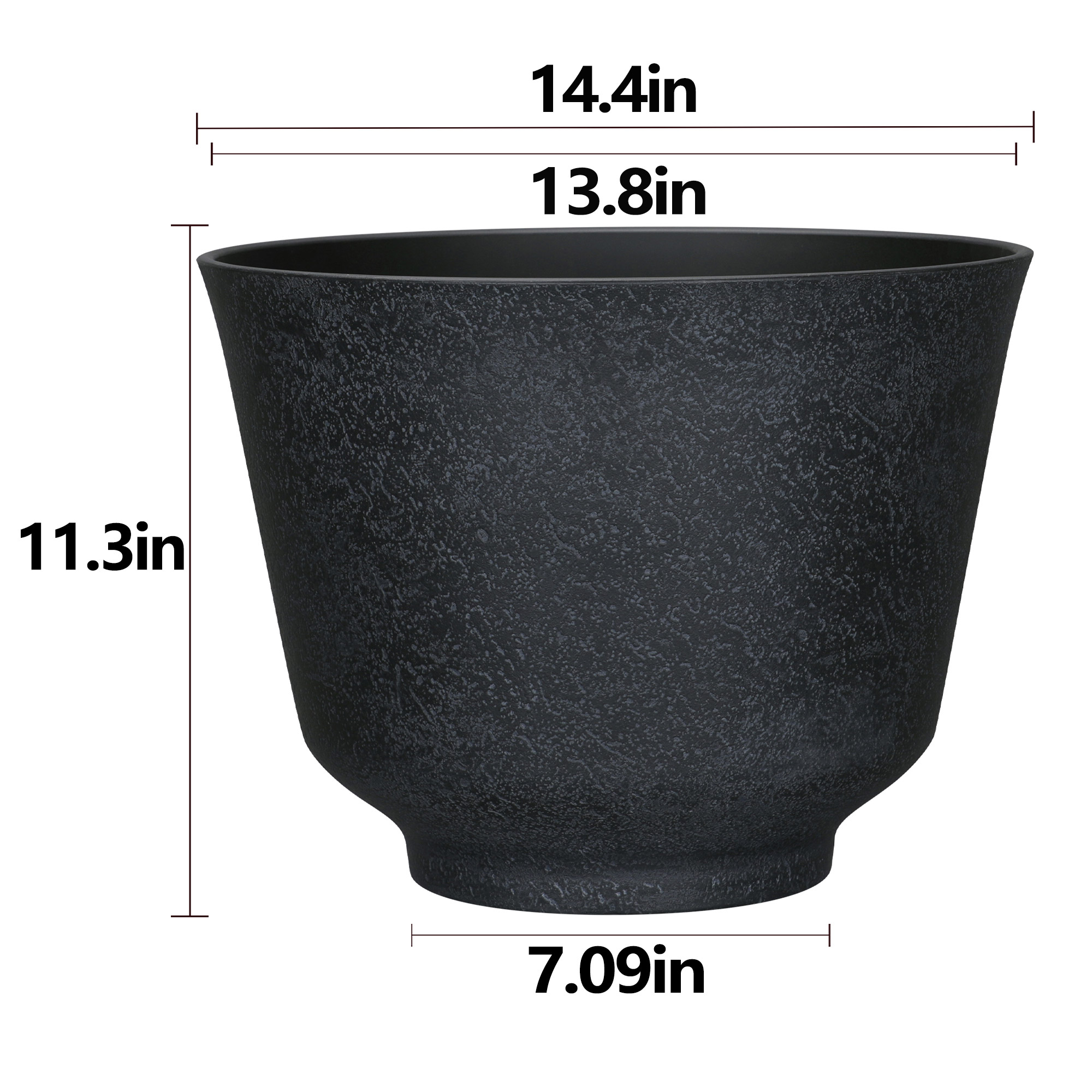 Jace 3-pack Planter | Costco