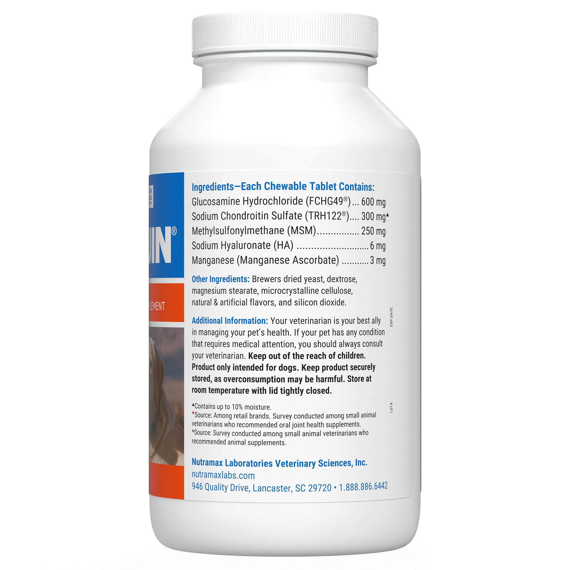 Nutramax Cosequin Joint Health Supplement Plus MSM and HA, 180ct ...