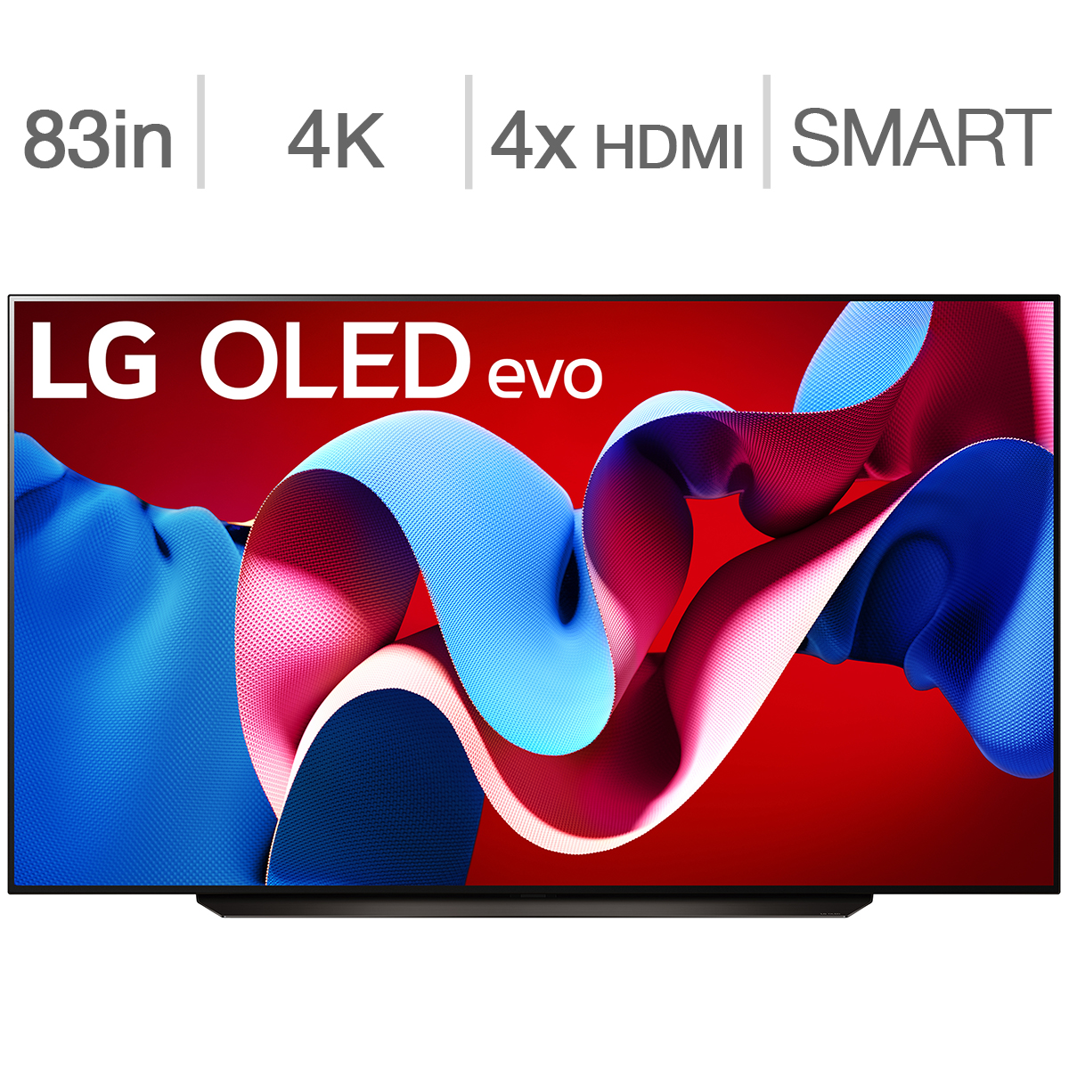 LG 83" Class - OLED C4 Series - 4K UHD OLED TV | Costco