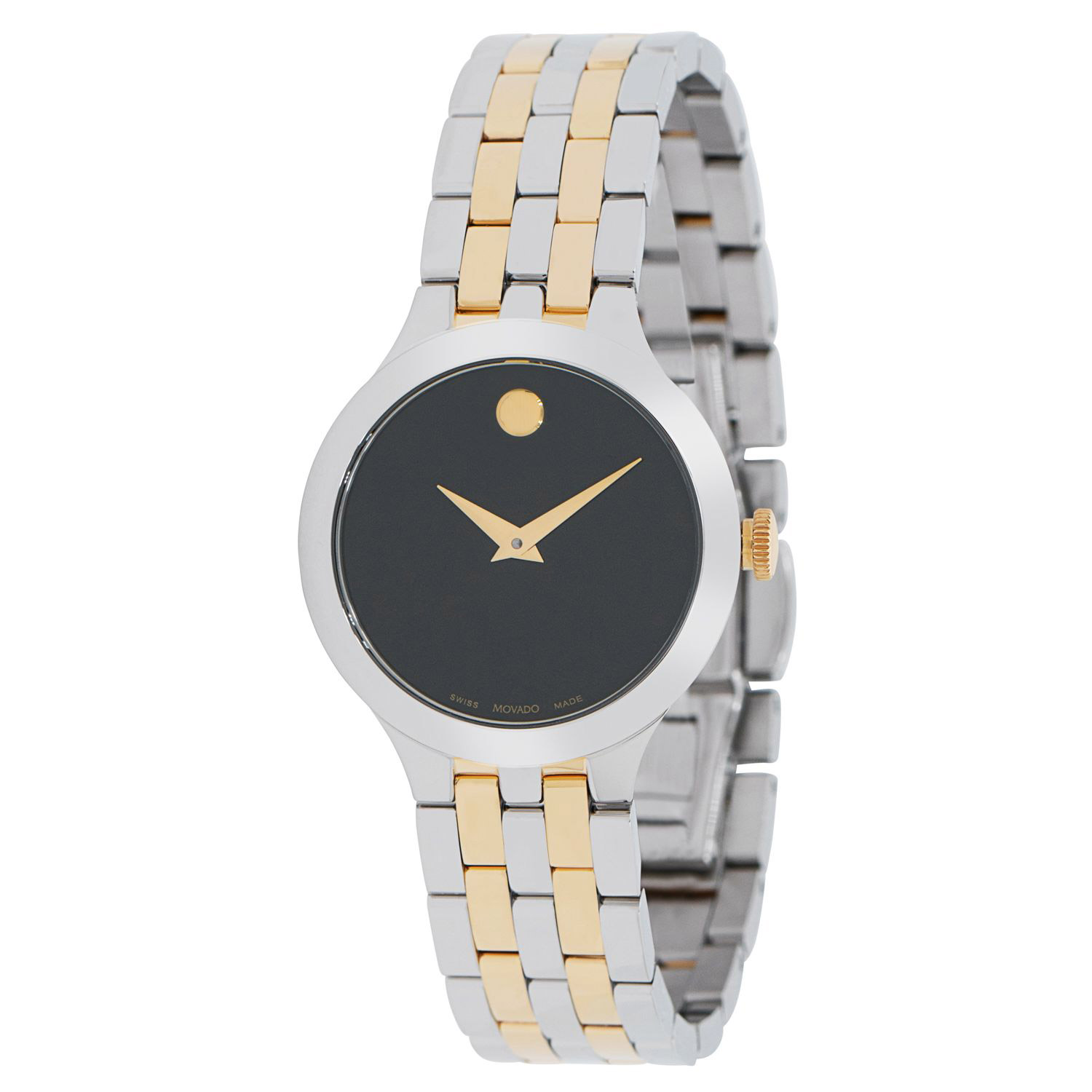 Movado Veturi Black Dial Ladies Watch | Costco