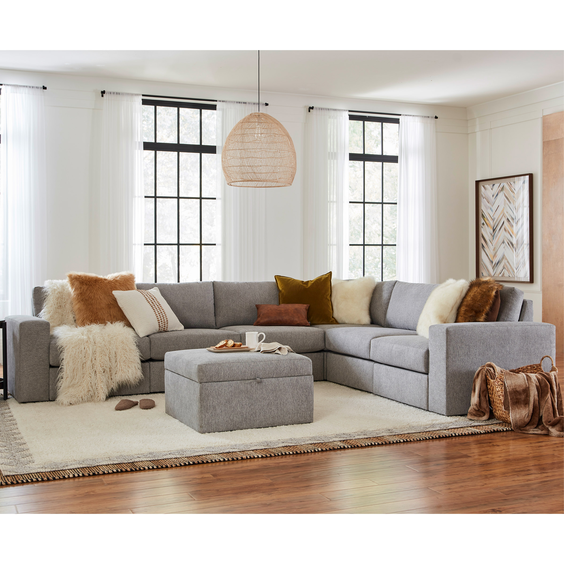 Flexsteel Sectional Sofas | Costco