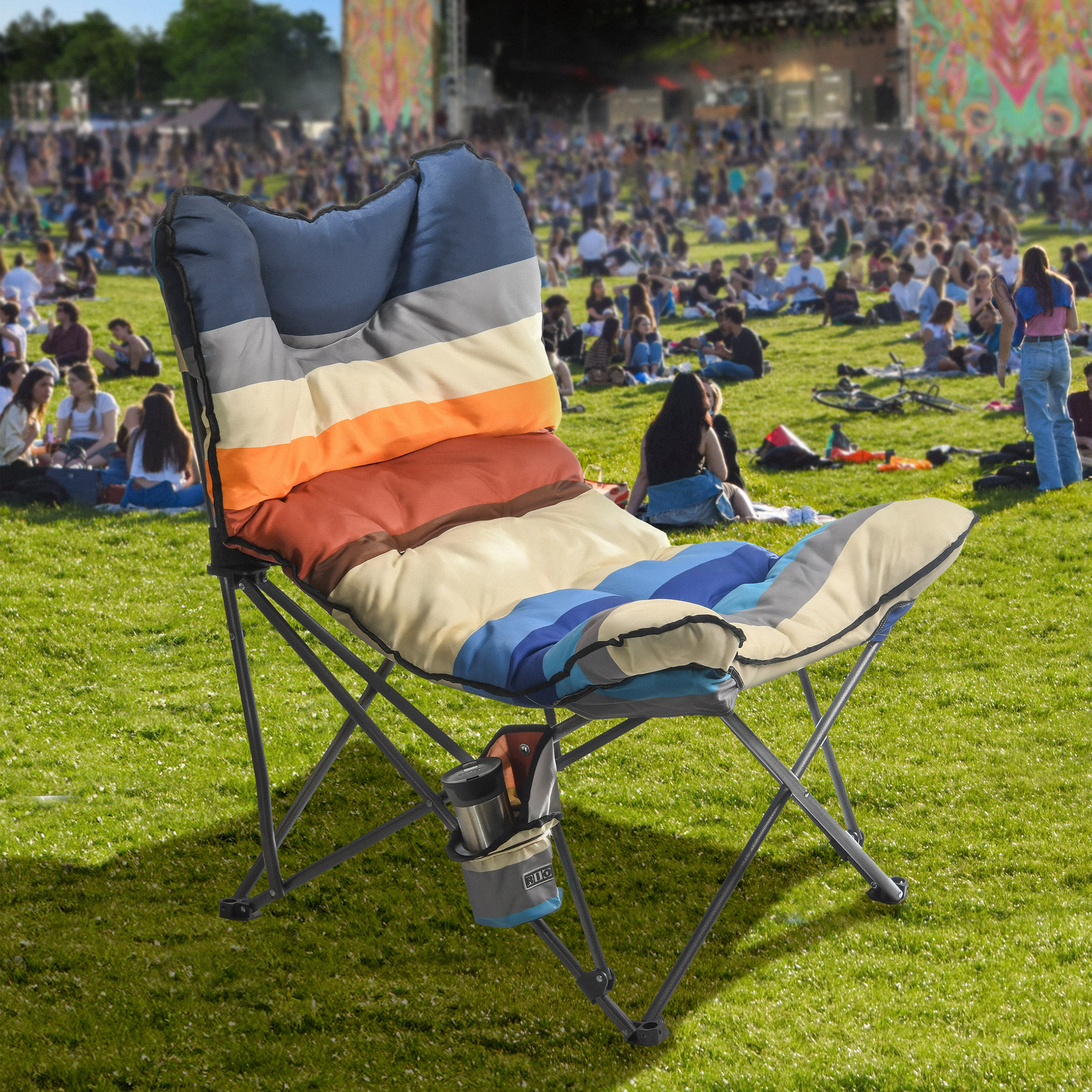 RIO Jumbo Padded Festival Chair | Costco