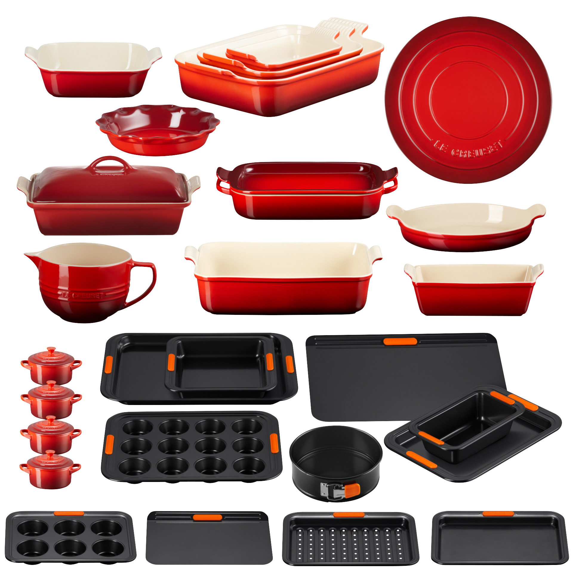 Le Creuset 166-piece Ultimate Cookware Set | Costco