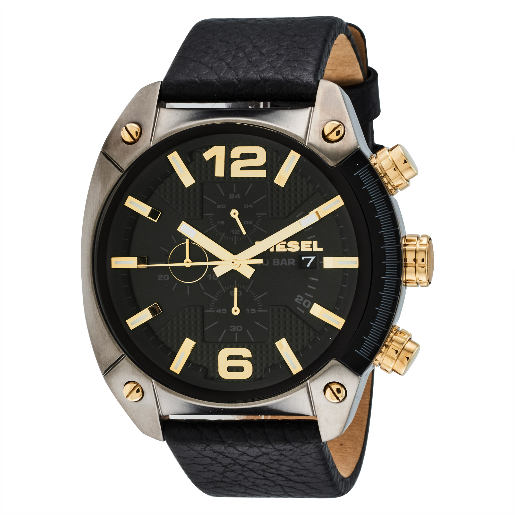Diesel Overflow Men’s Watch | Costco