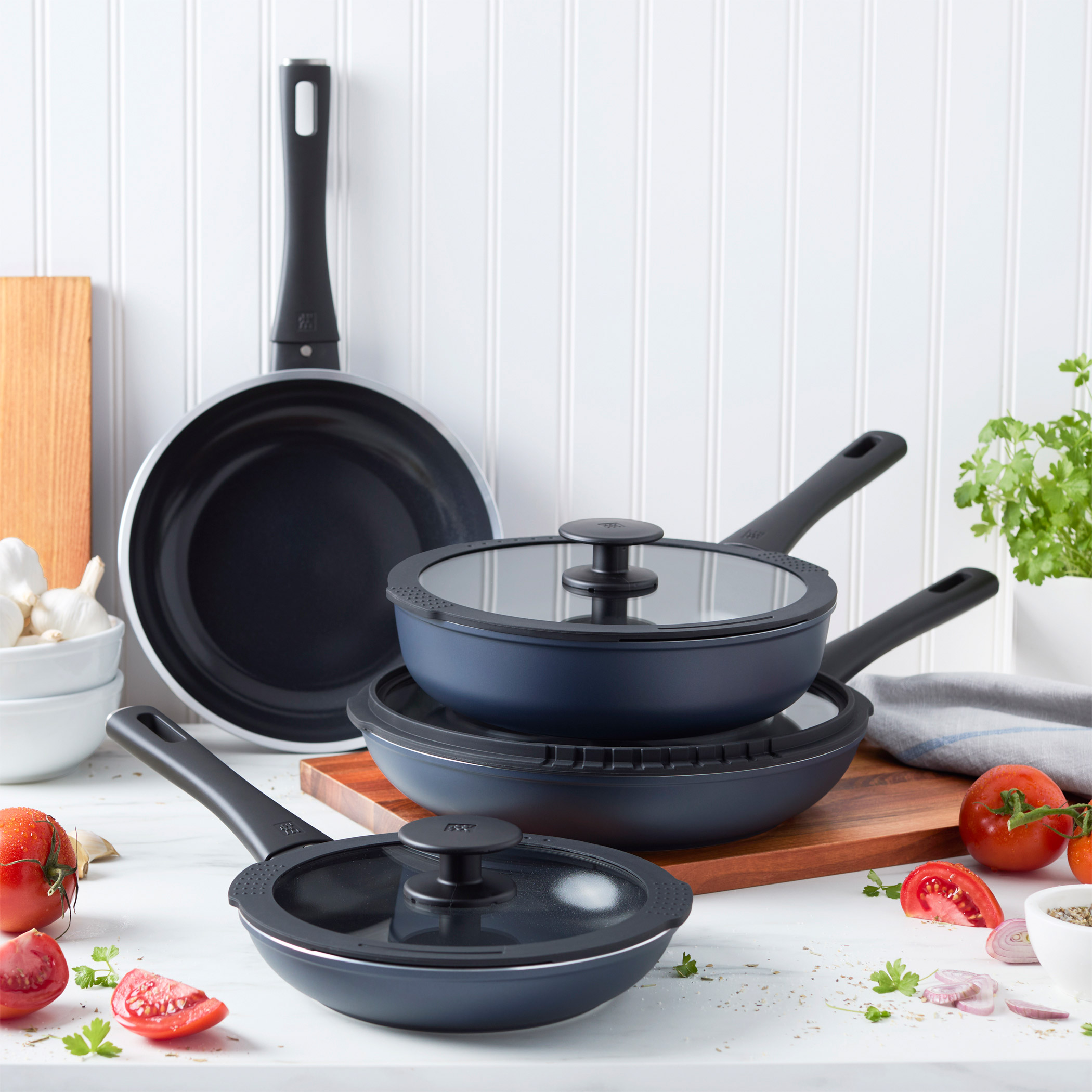 Zwilling Enlightened 7-piece Cookware Set | Costco