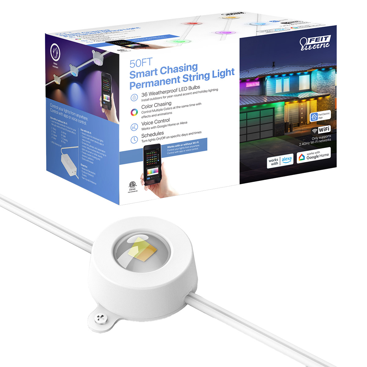 Costco Feit Outdoor String Lights