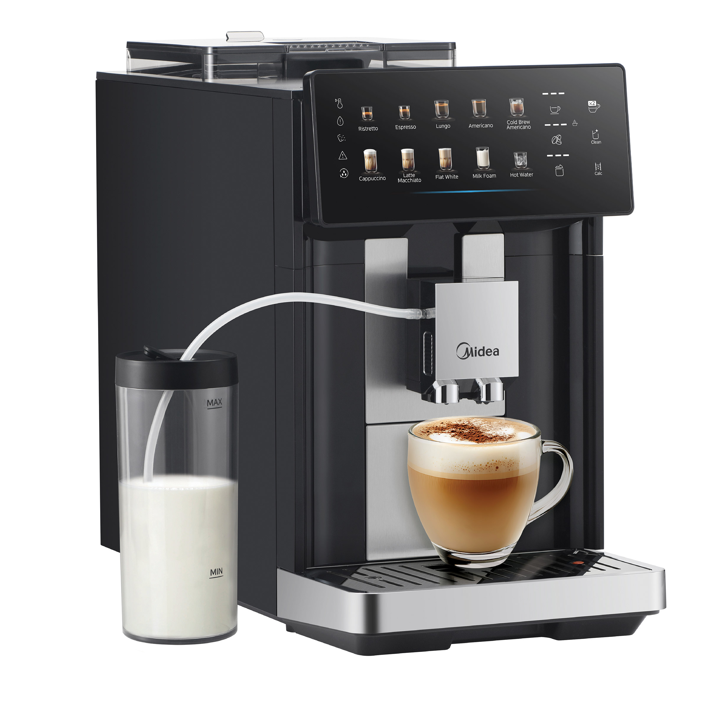 Midea 10-in-1 Fully Automatic Espresso Machine | Costco