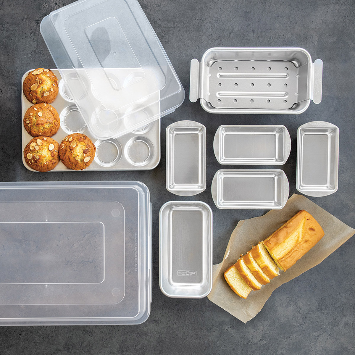 Nordic Ware Ultimate Naturals Bakeware Collection 30-piece Set | Costco