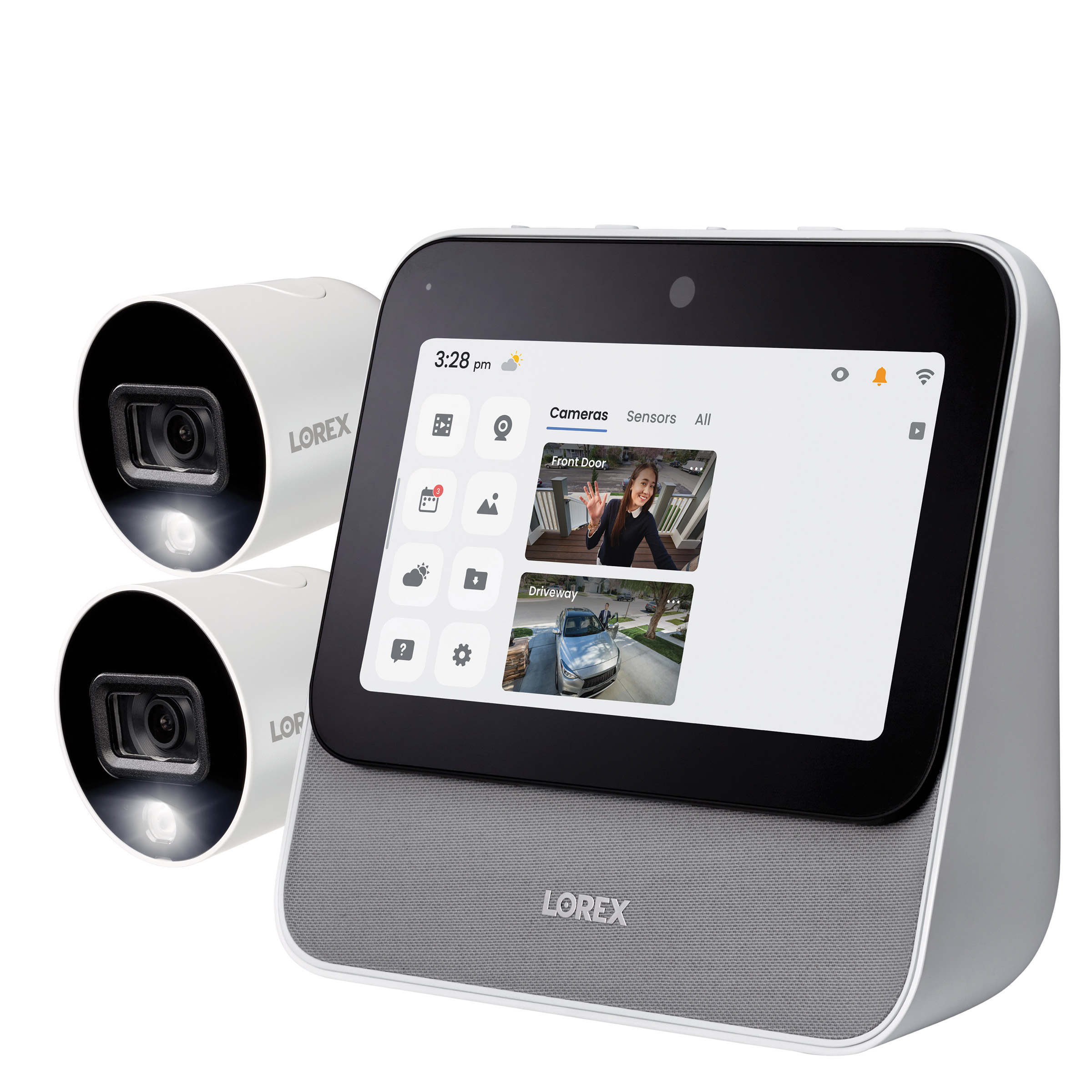 Lorex Home Center with 2 Wi-Fi 1080p Outdoor Cameras | Costco