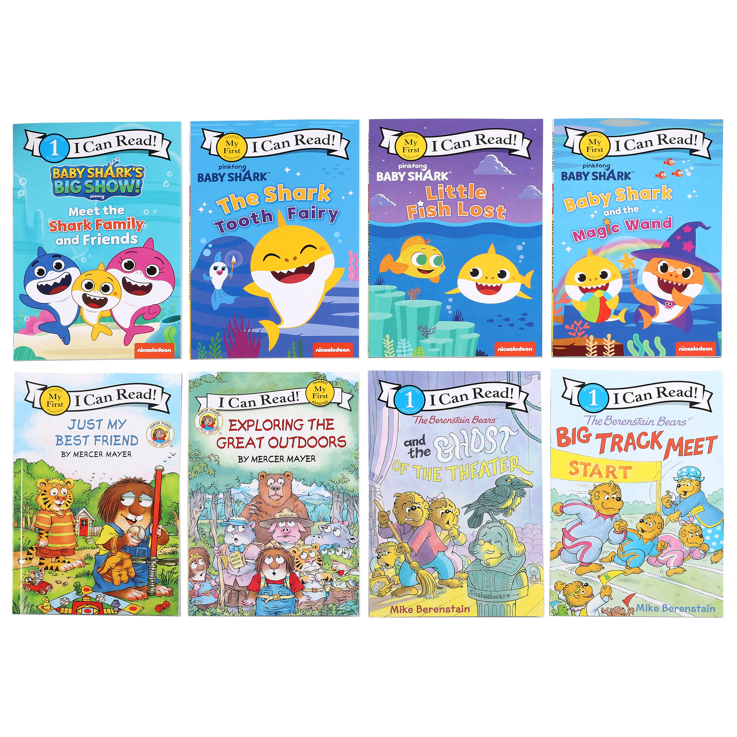 School Stories and Family Adventures: 16 Book Set | Costco