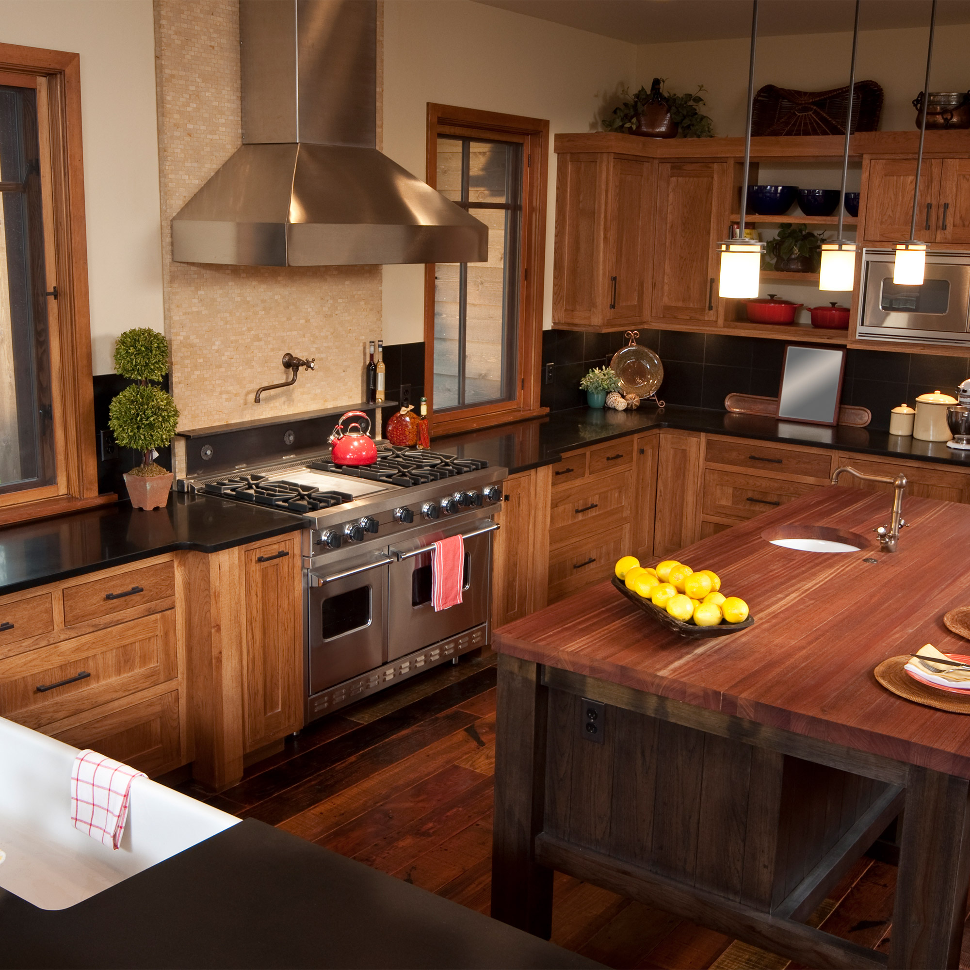 Costco Kitchen Countertops Birch/maple Kitchen Cabinets