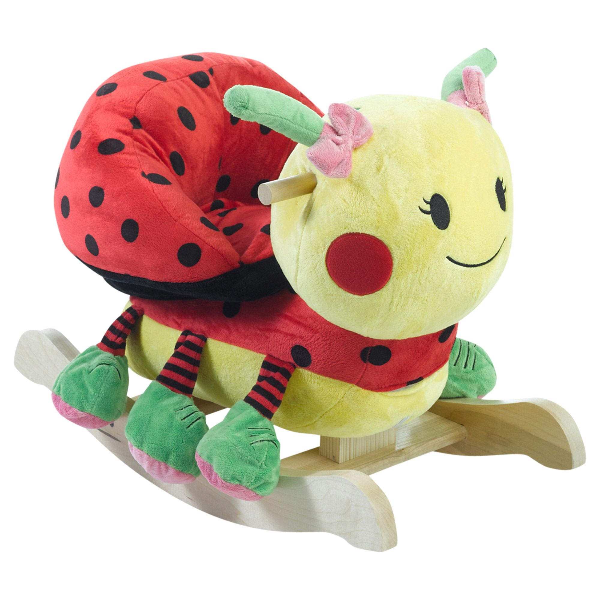 Rockabye Lulu Ladybug Rocker | Costco