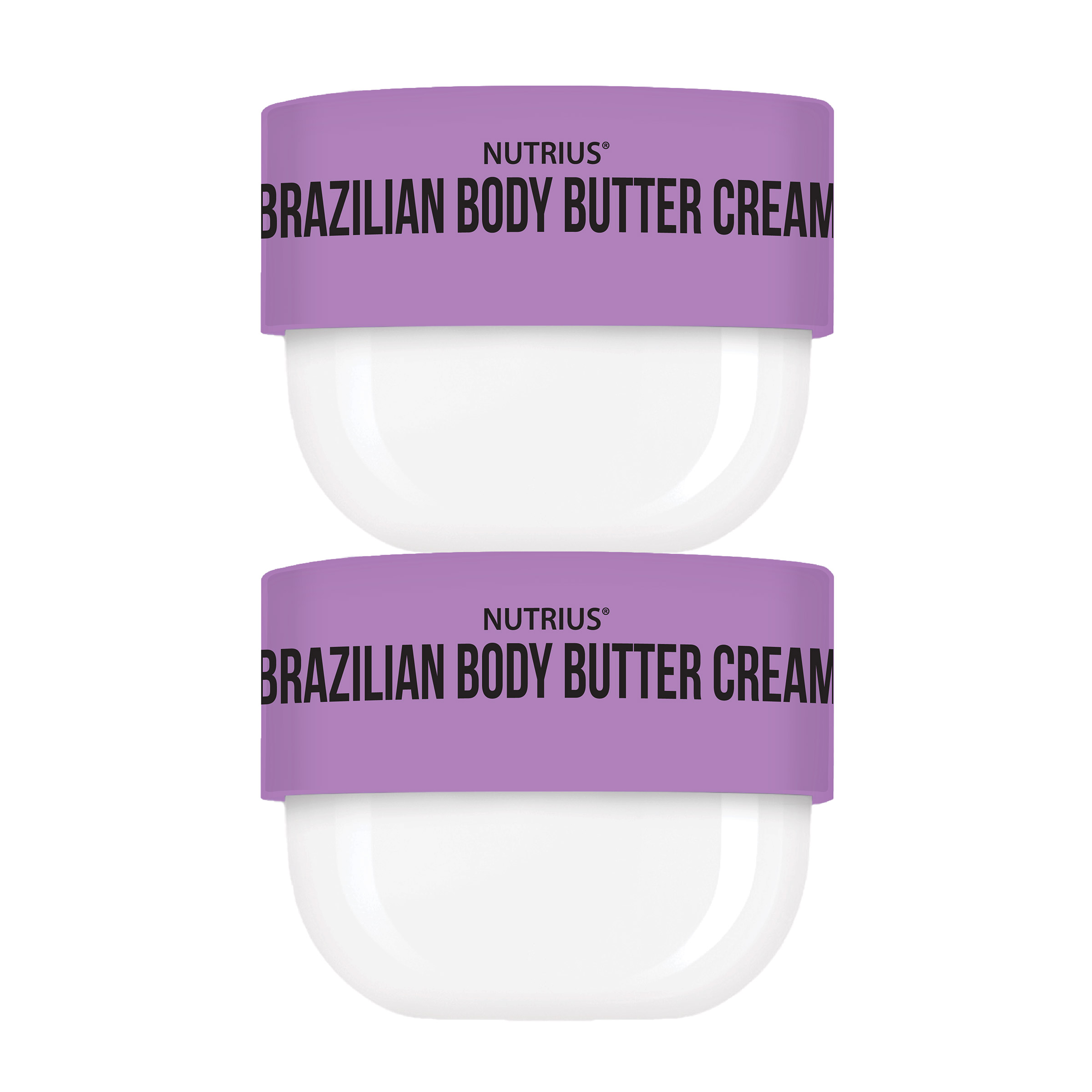 Nutrius Brazilian Body Butter Cream, 2 x 177 mL | Costco