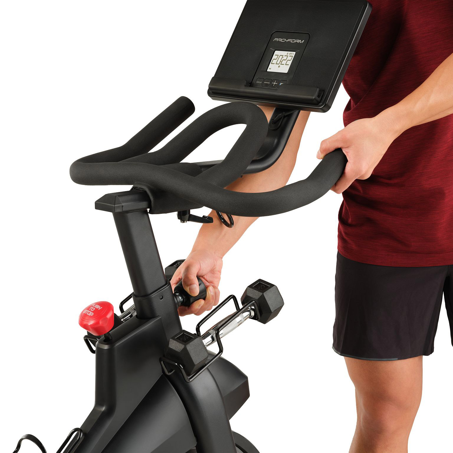 ProForm Pro Trainer 500 Exercise Bike | Costco
