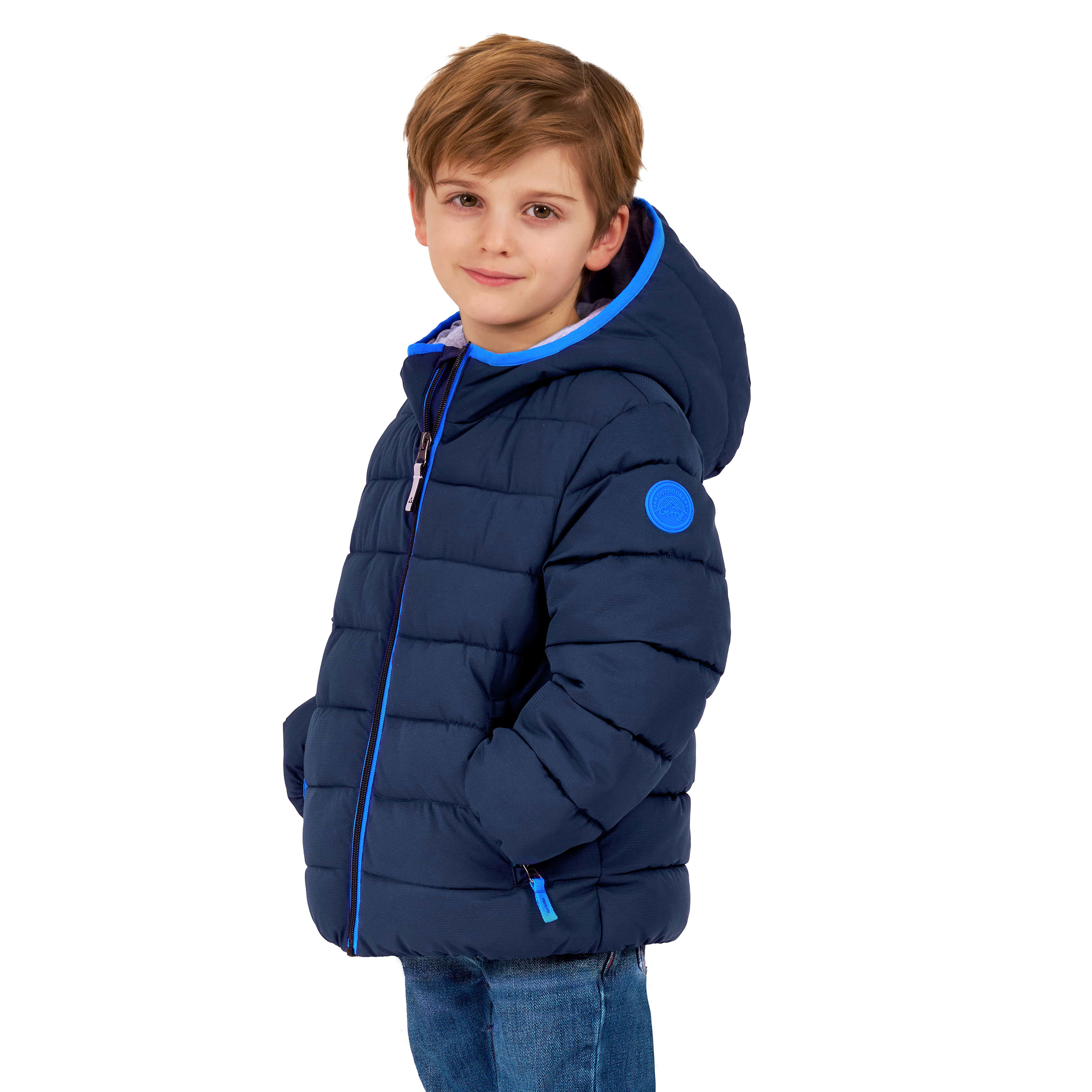 Gerry Kids' Jersey Lined Jacket | Costco