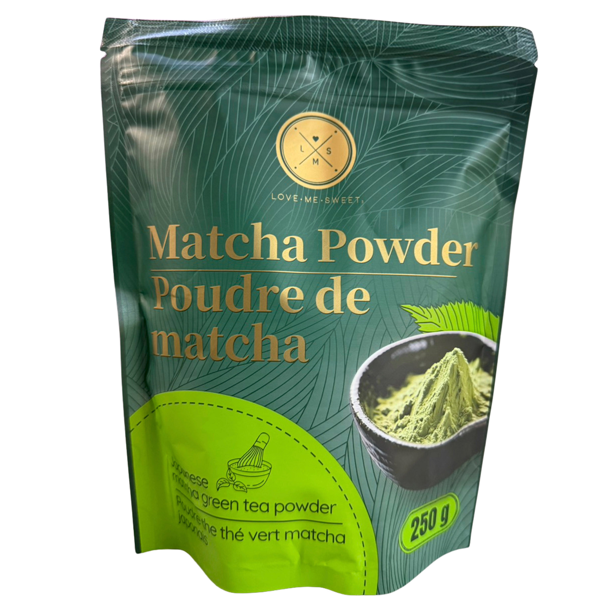Love Me Sweet Japanese Matcha Powder, 250 g | Costco