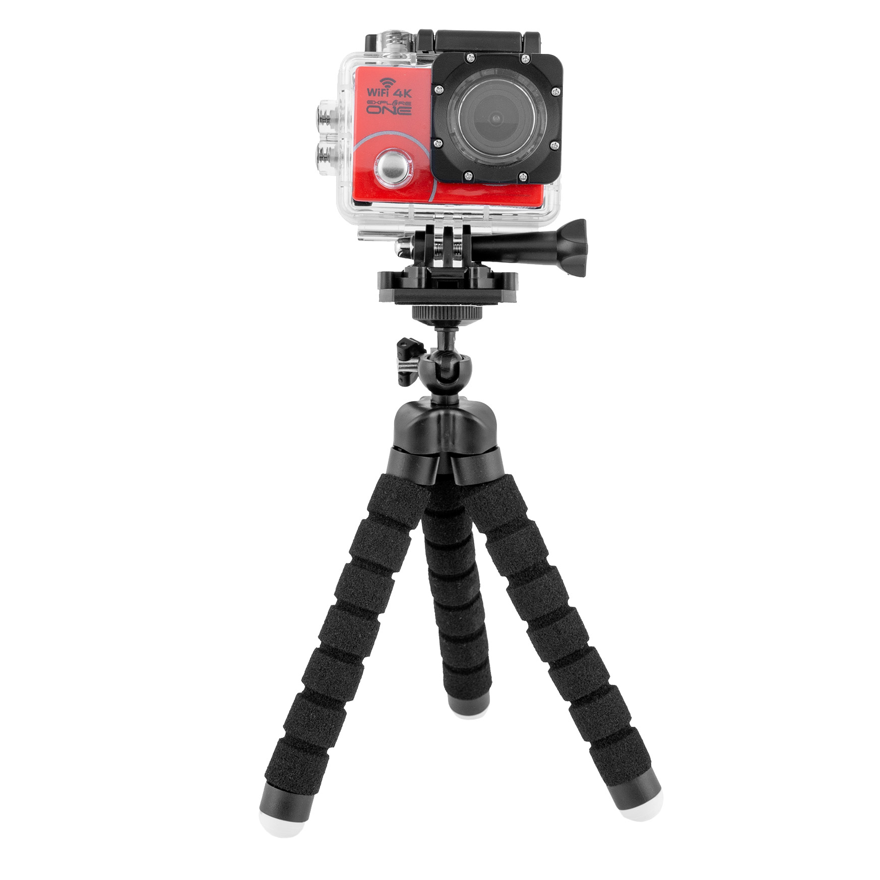 ExploreOne 4K WIFI Action Camera w/32GB Micro Memory Card | Costco