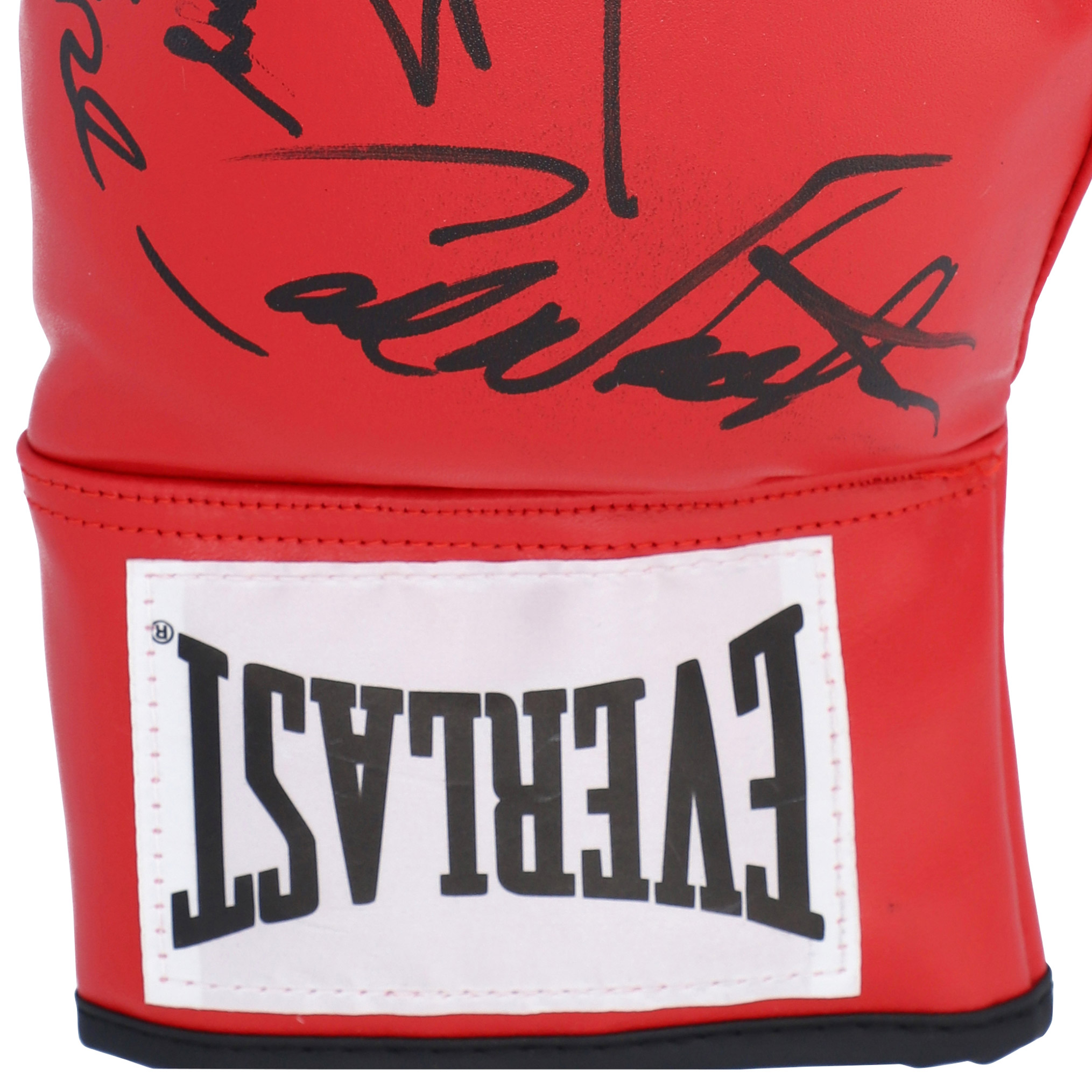 Rocky Cast Autographed Fanatics Authentic Boxing Glove with 4 ...