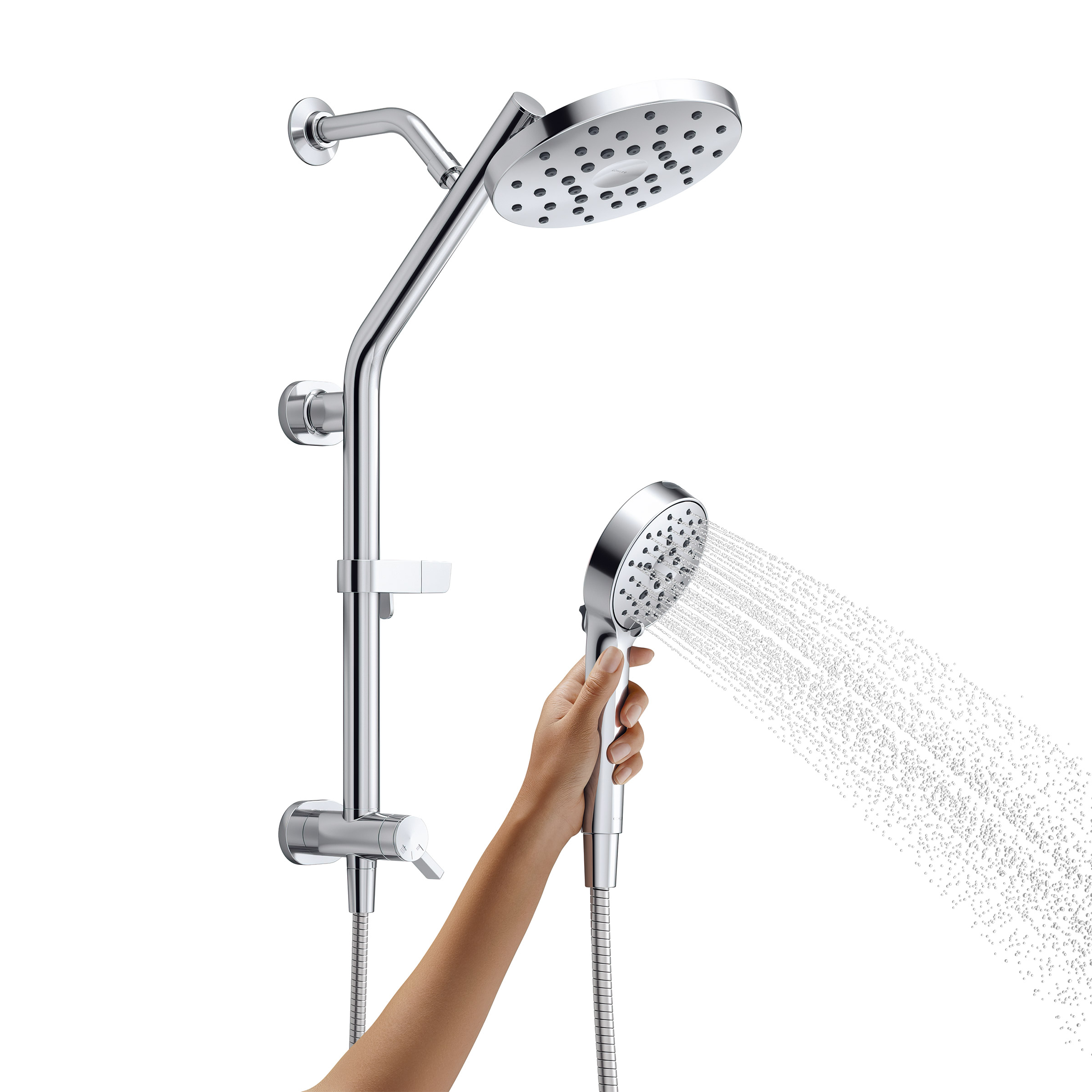 Kohler Hydrorail 3 in 1 Multifunction Shower Column | Costco