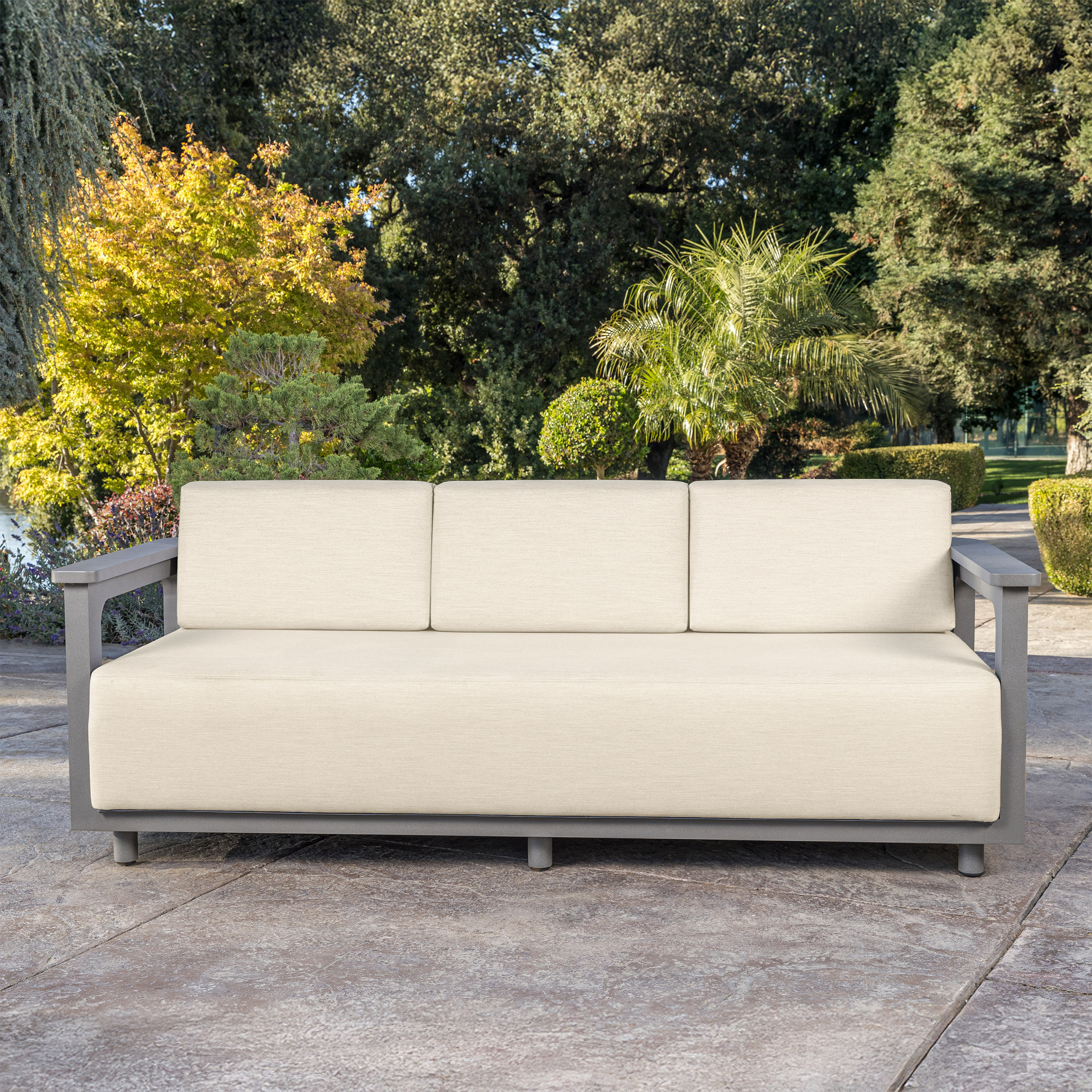 MoDe Bogota 4-piece Outdoor Patio Deep Seating Set | Costco